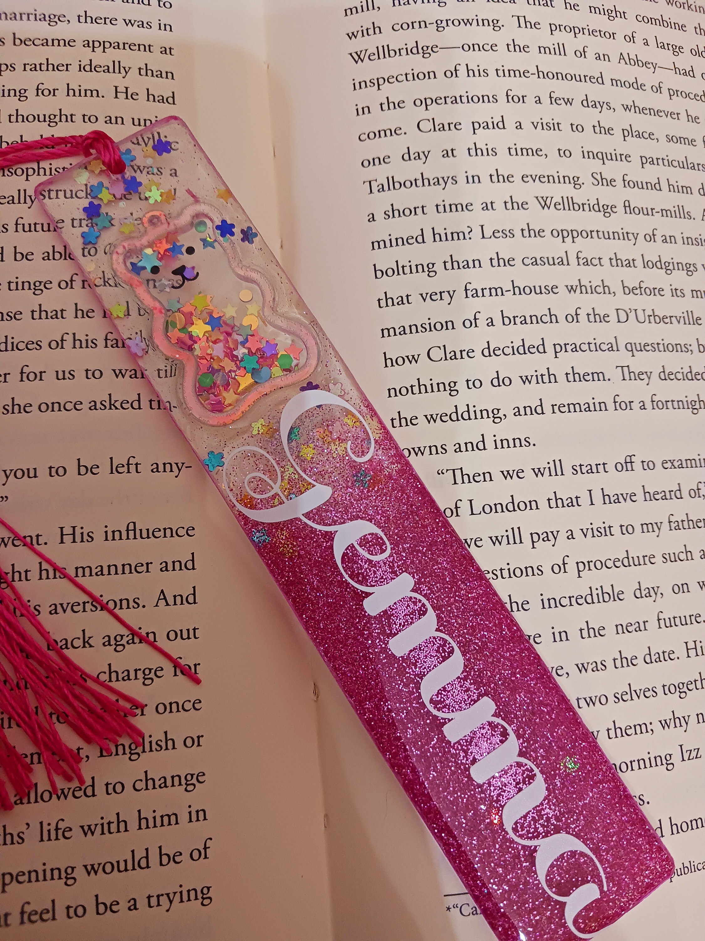 Personalized Book Marks - Etsy