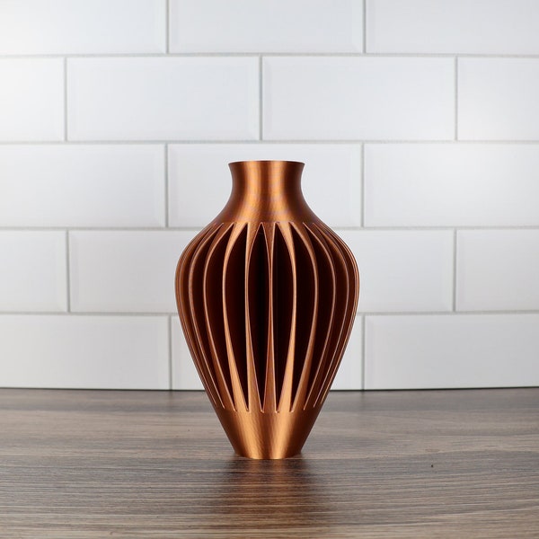 Copper vase - Etsy