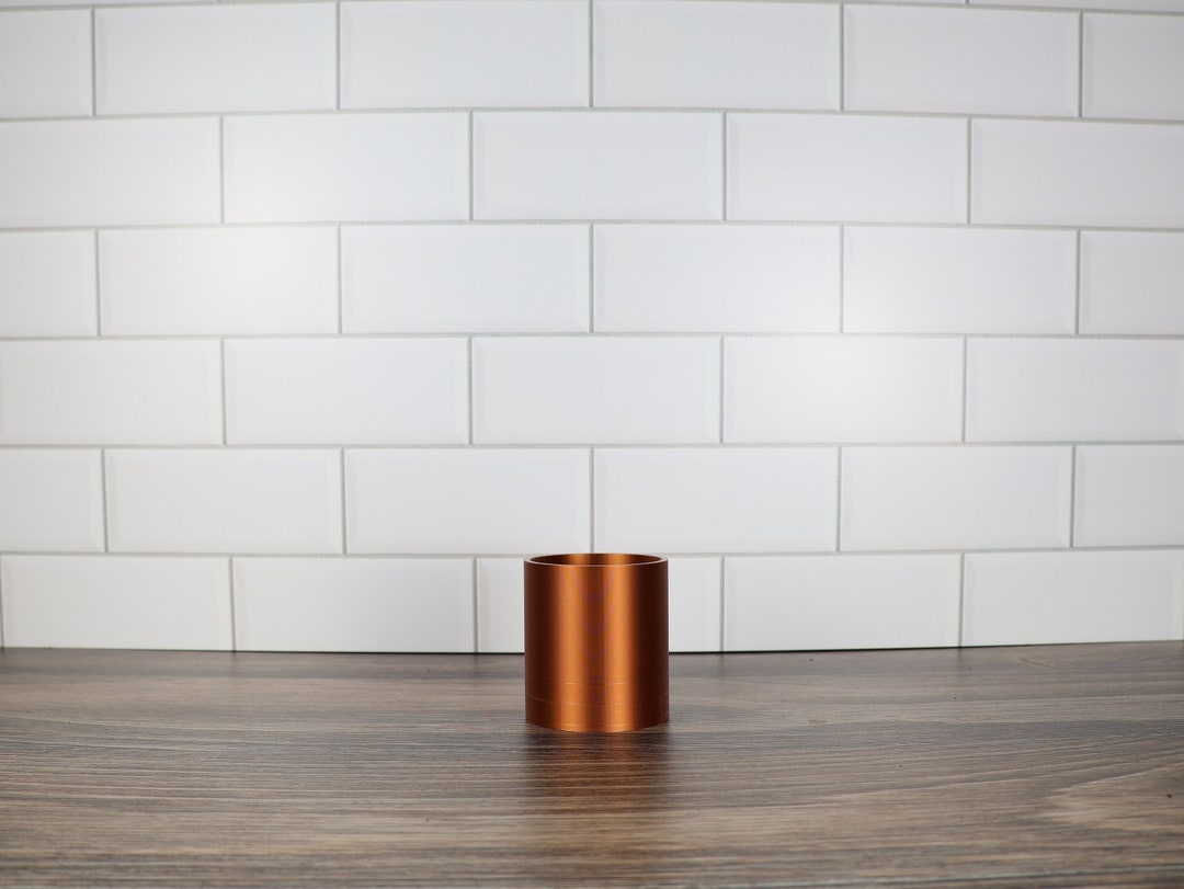 The Classic Planter With Drip Tray in Copper - Etsy