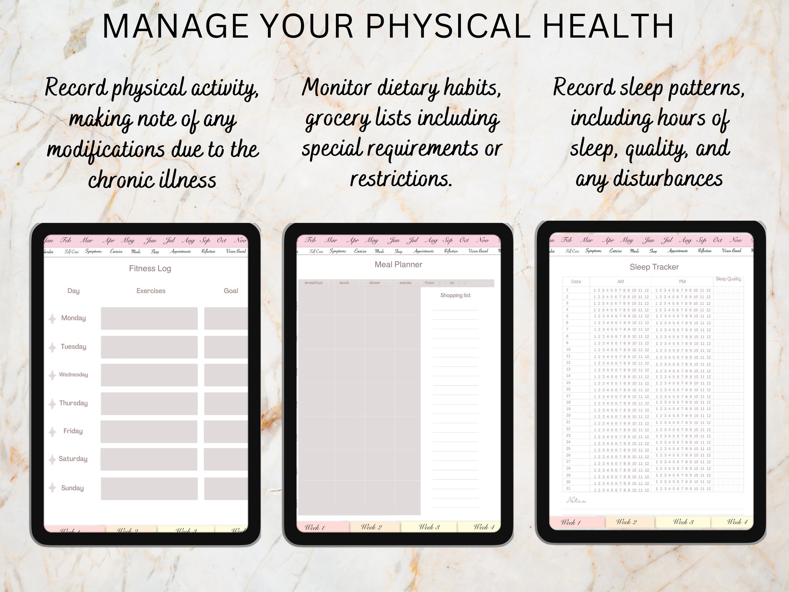 Hashimoto's Disease Digital Journal, Hyperlinked Digital Journal ...