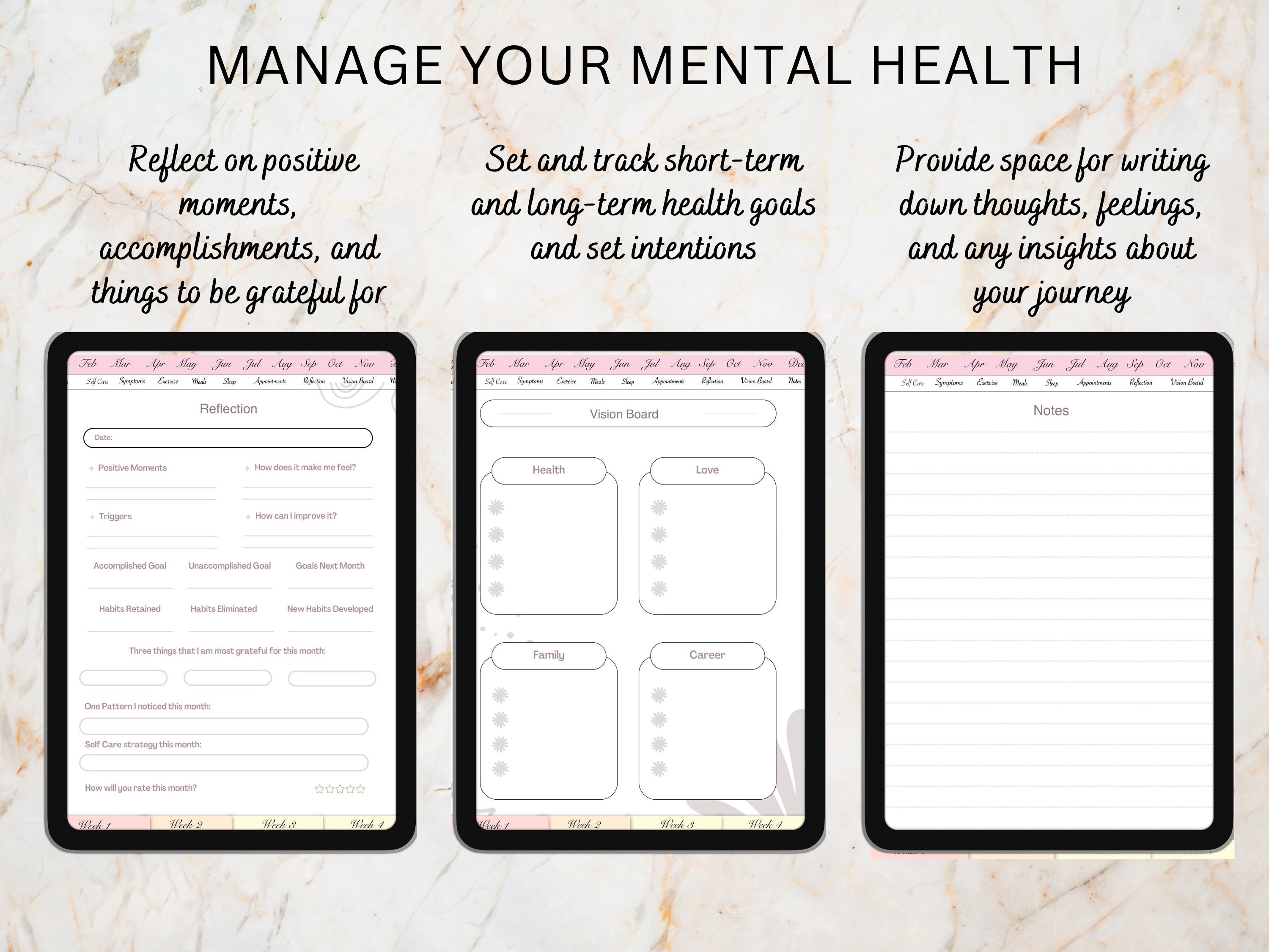 Hashimoto's Disease Digital Journal, Hyperlinked Digital Journal ...