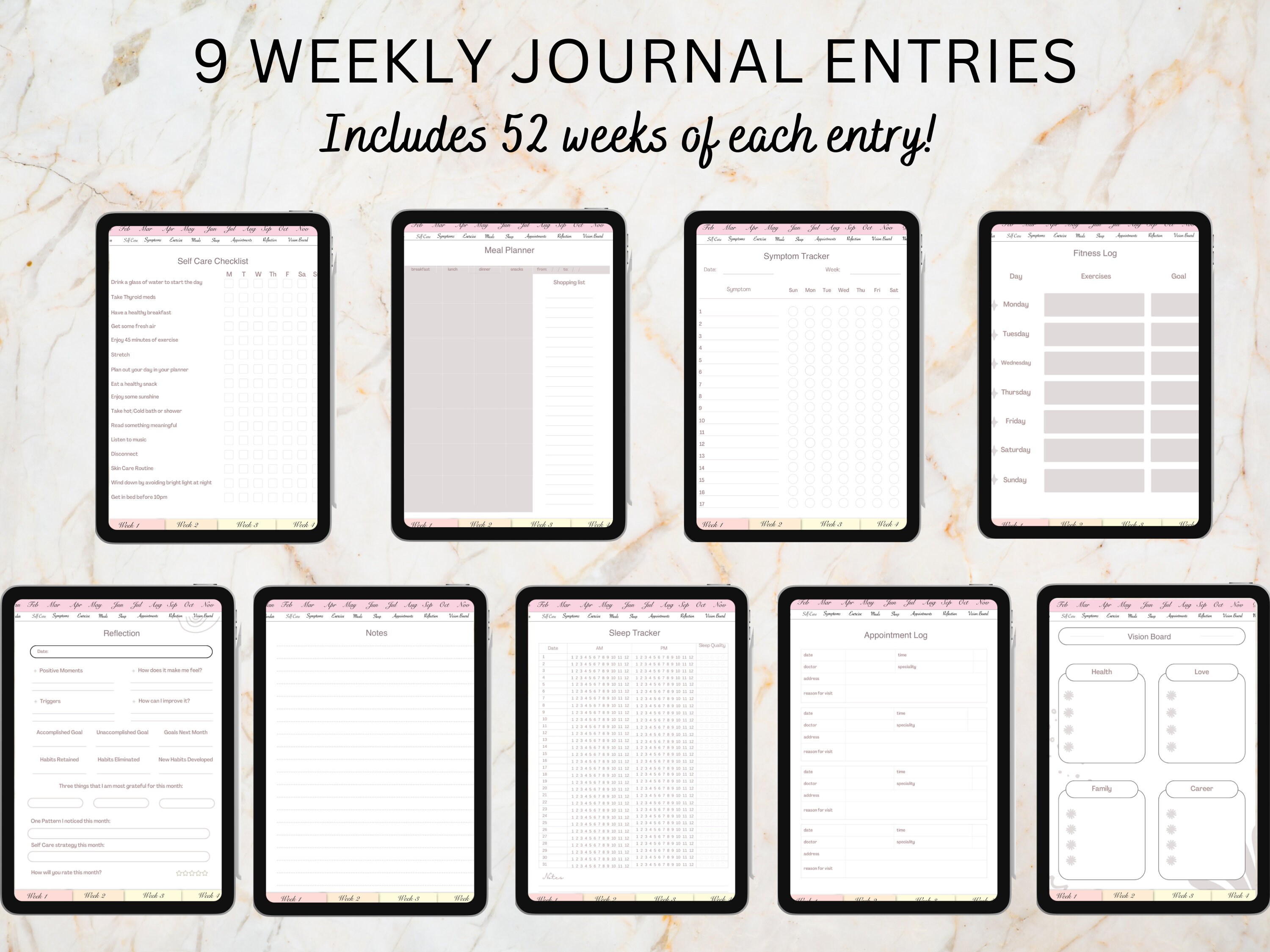 Hashimoto's Disease Digital Journal, Hyperlinked Digital Journal ...