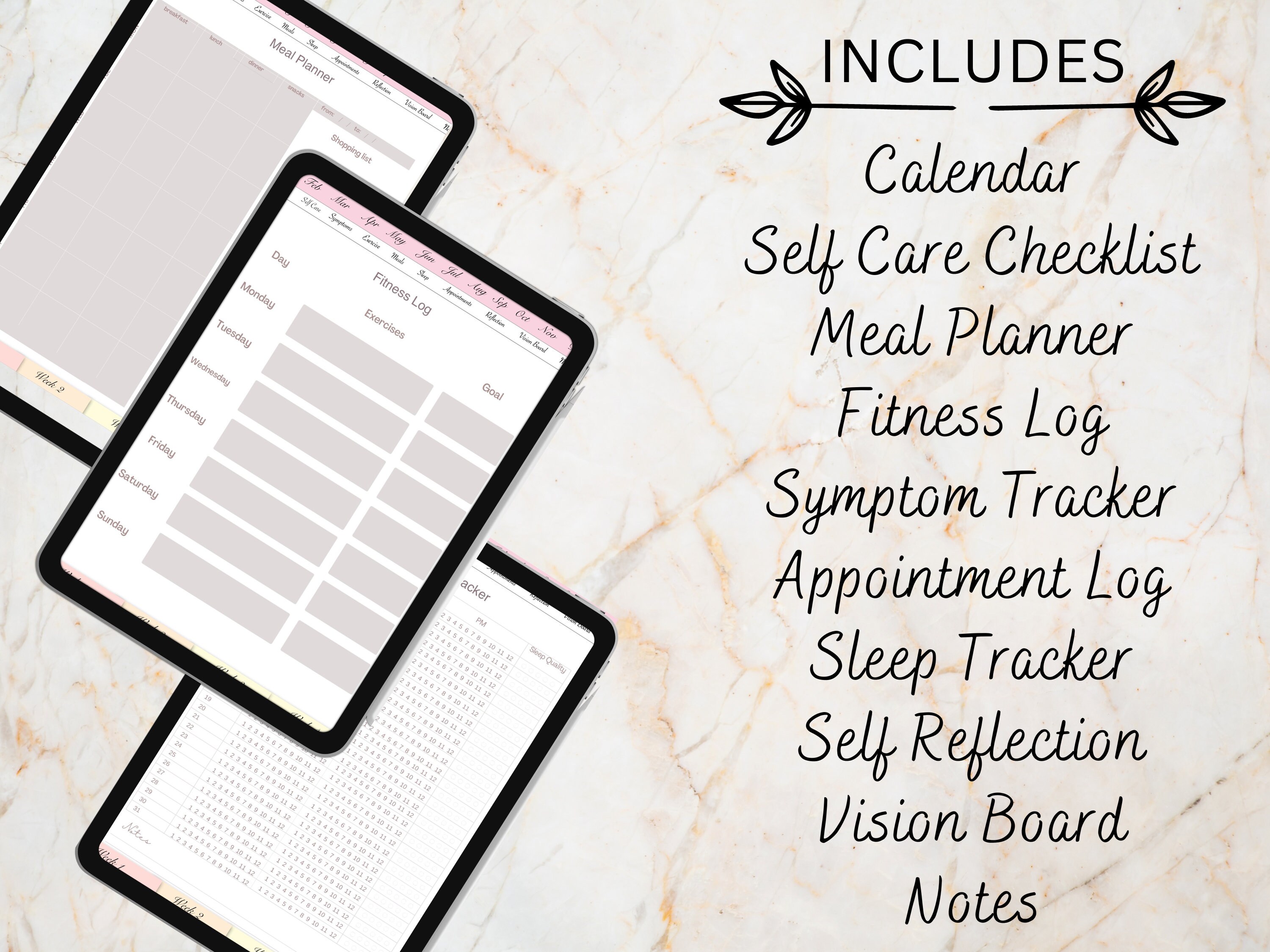 Hashimoto's Disease Digital Journal, Hyperlinked Digital Journal ...