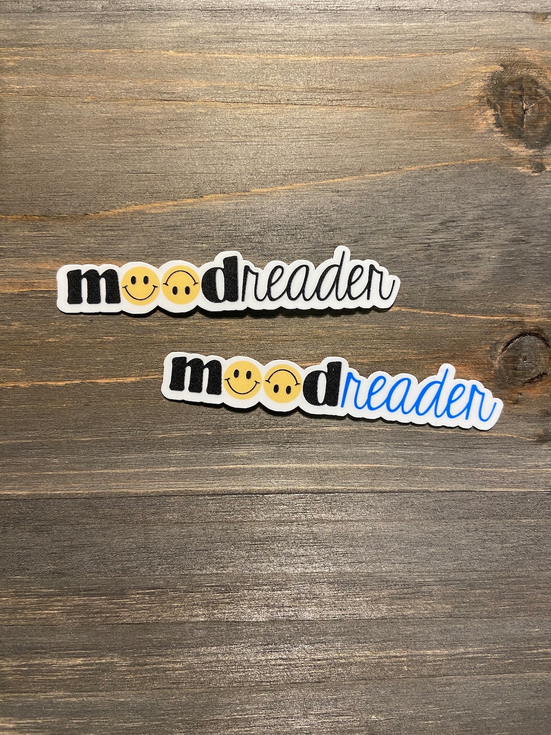 Mood Reader Sticker Bookish Decal Laptop Decal Water - Etsy