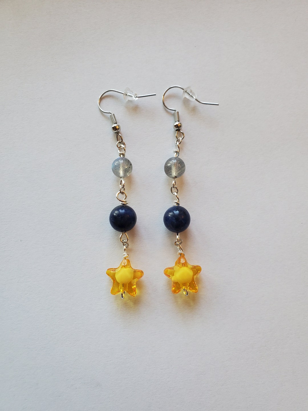 Starry Night Crystal Earrings - Etsy