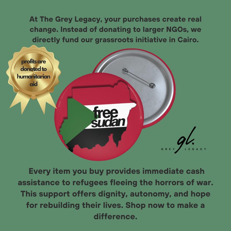 Sudan Map of Africa - Etsy