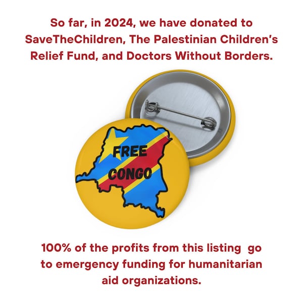Free Congo Sudan Palestine - Etsy
