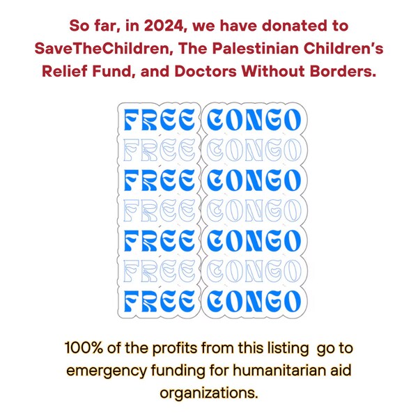 Humanitarian Stickers - Etsy
