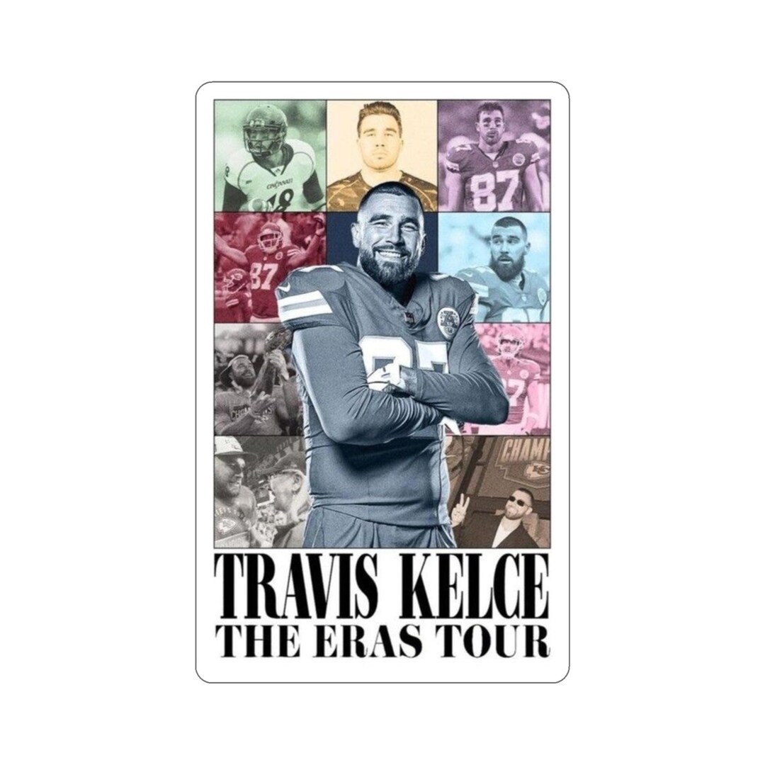 Travis Kelce Stickers Eras Tour Stickers Taylor Swift and - Etsy