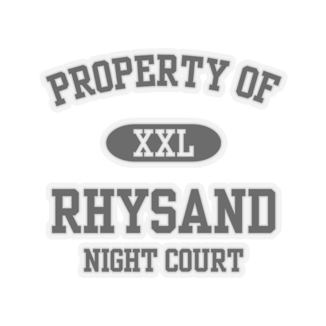 Rhysand ACOTAR Sticker Merch for Feysand Lovers Night Court and Velaris ...