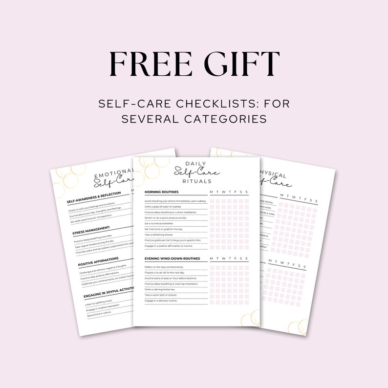 365 Journal Prompts, Self-care Activity, Digital Journal, Mental Health ...