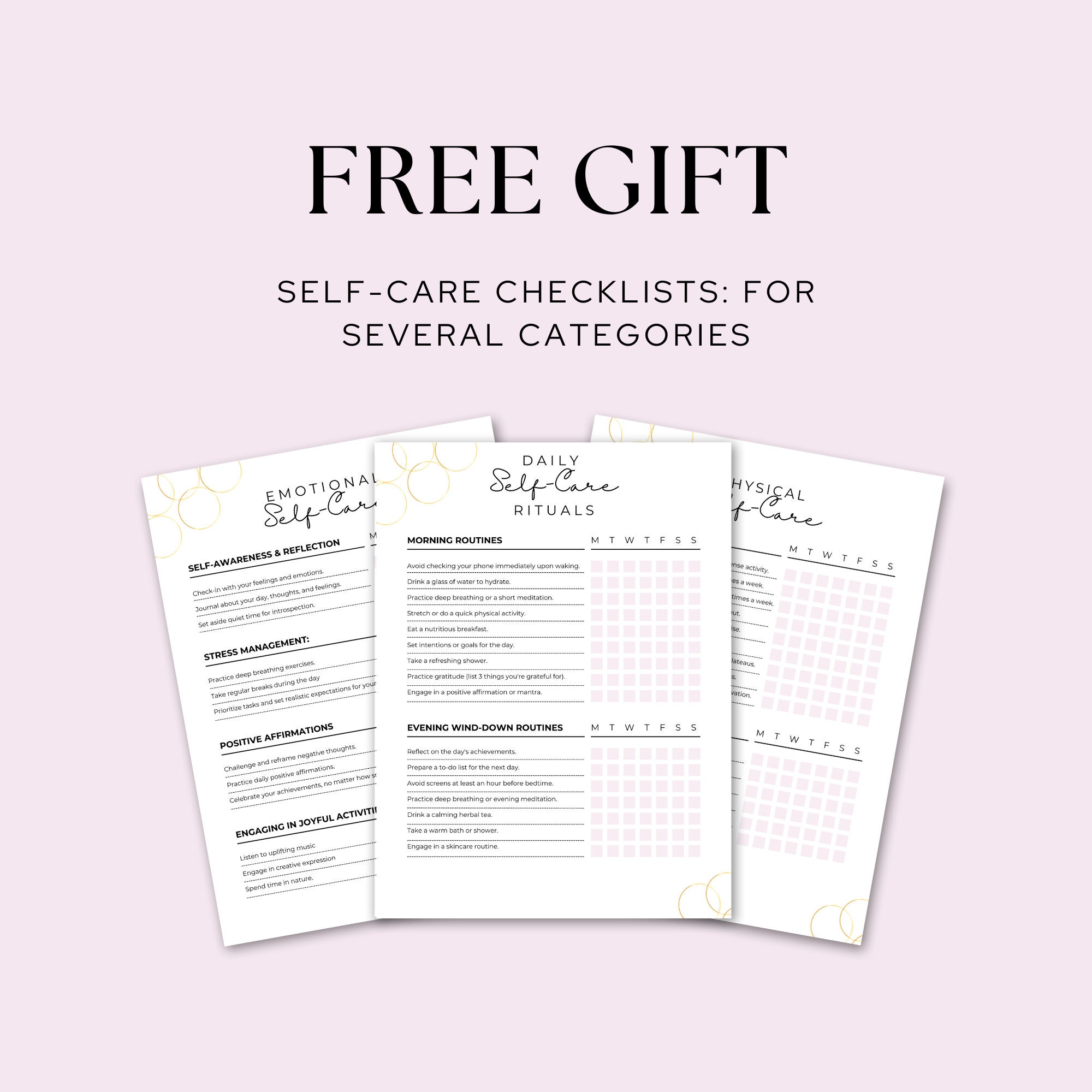 365 Journal Prompts, Self-care Activity, Digital Journal, Mental Health ...