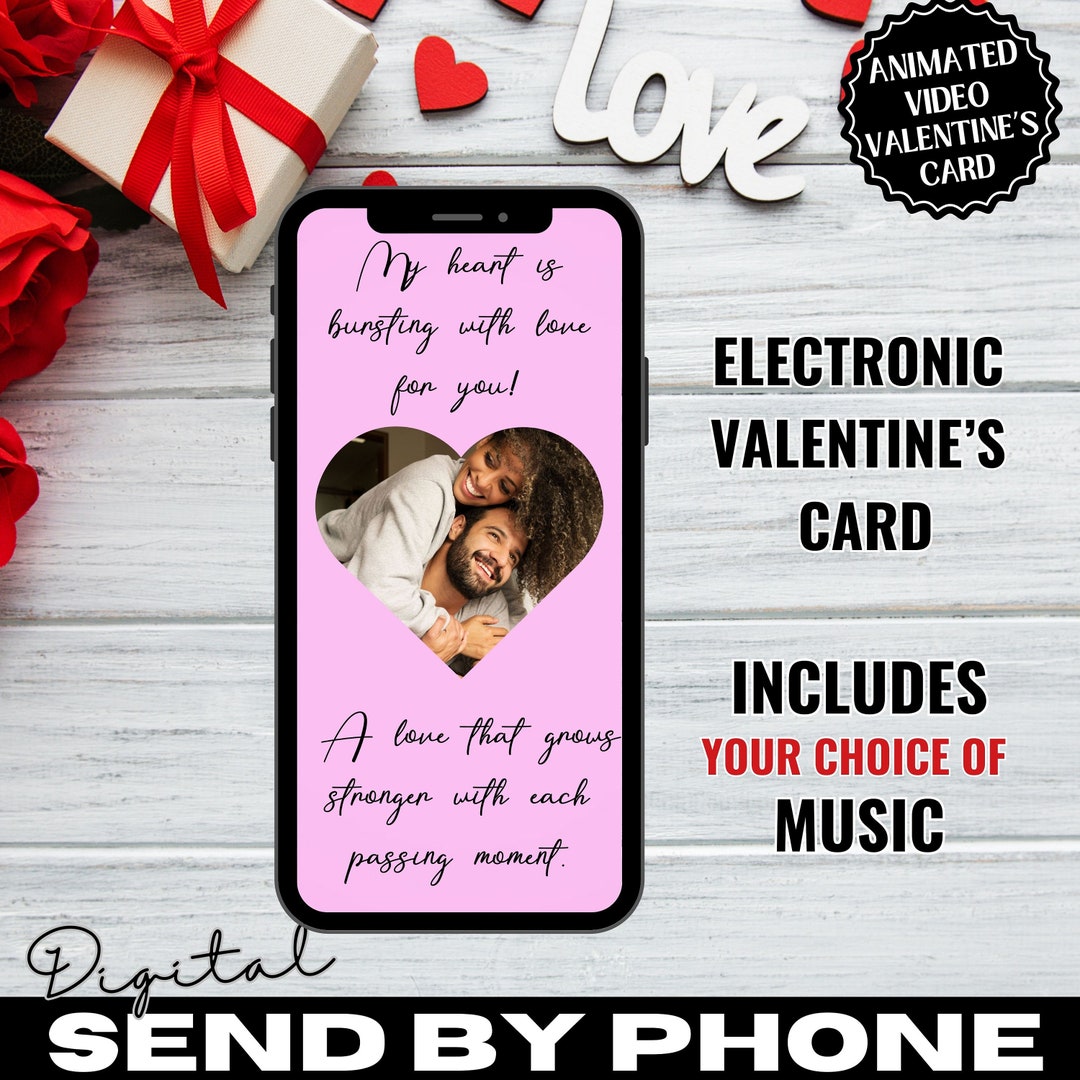 Digital Valentine's Day, Greeting Cards, Valentine's Day Animated ...
