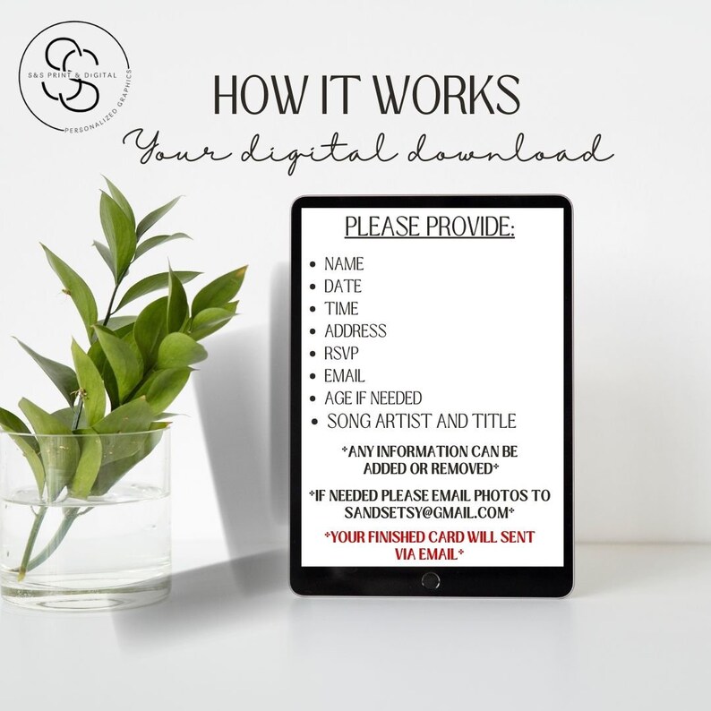 Masculine Birthday: Customized Invitation for Him | Stylish and ...