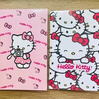 Flowers Bloom Cat Spiral Notebook, Floral Cute Cat Notebook Journal ...
