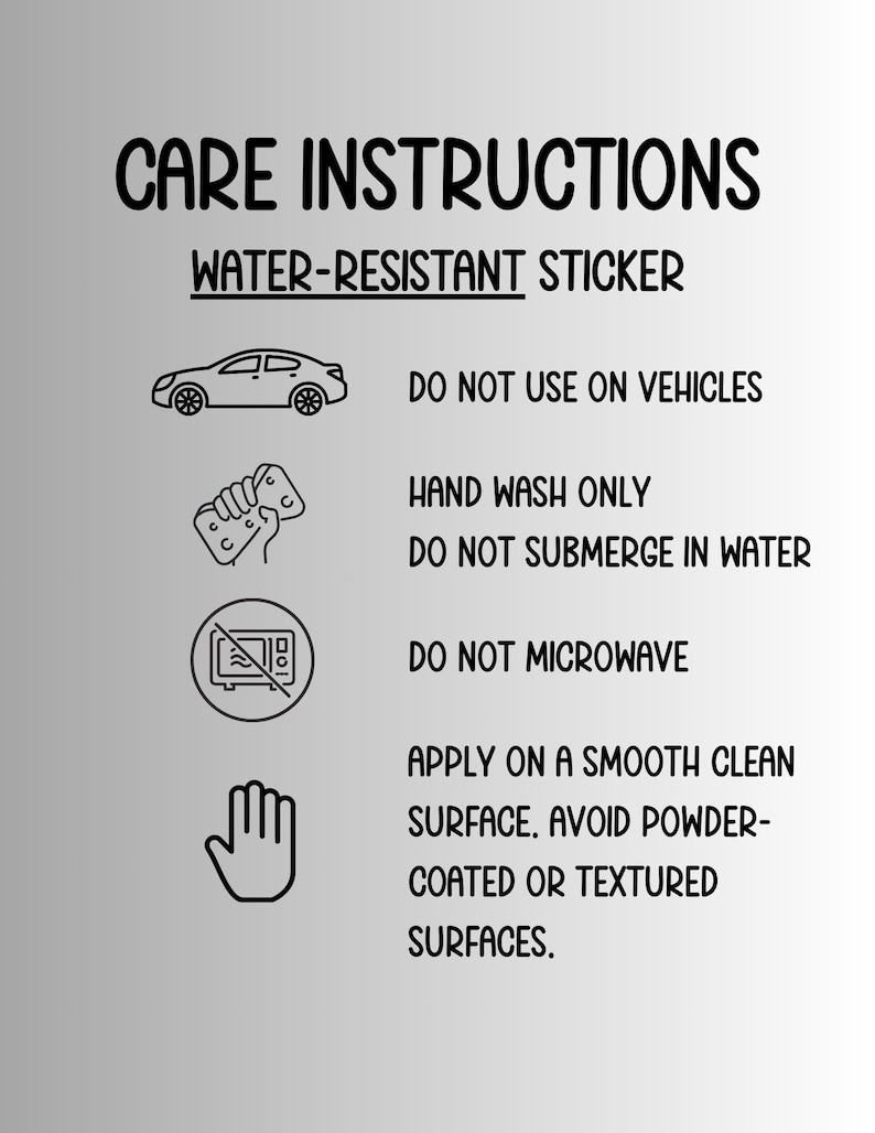 Camp Vinyl Sticker Water Bottle Sticker Outdoor Adventure Laptop ...