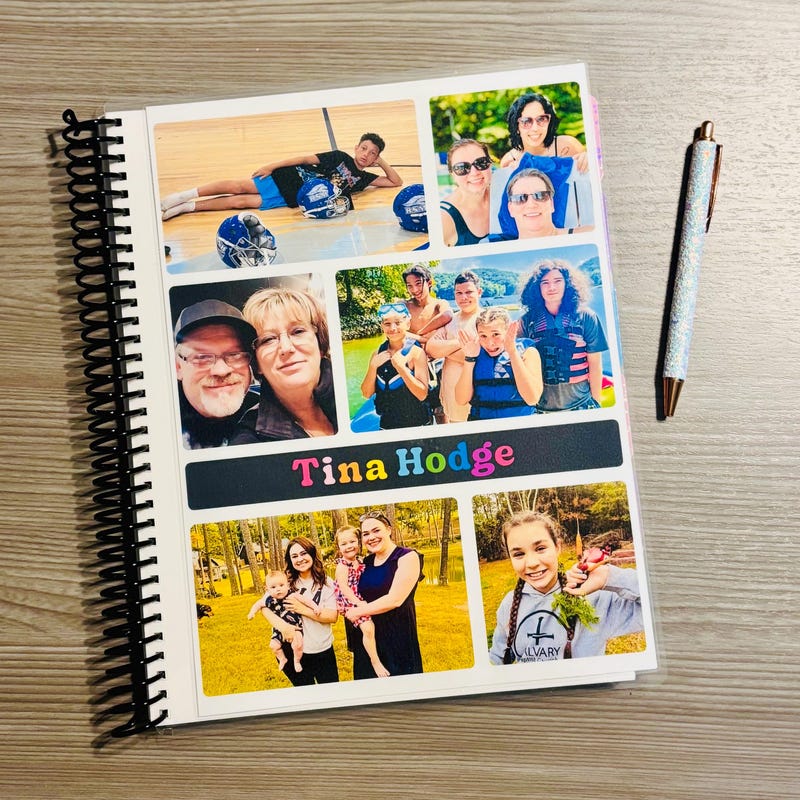 Personalized Planner - Etsy