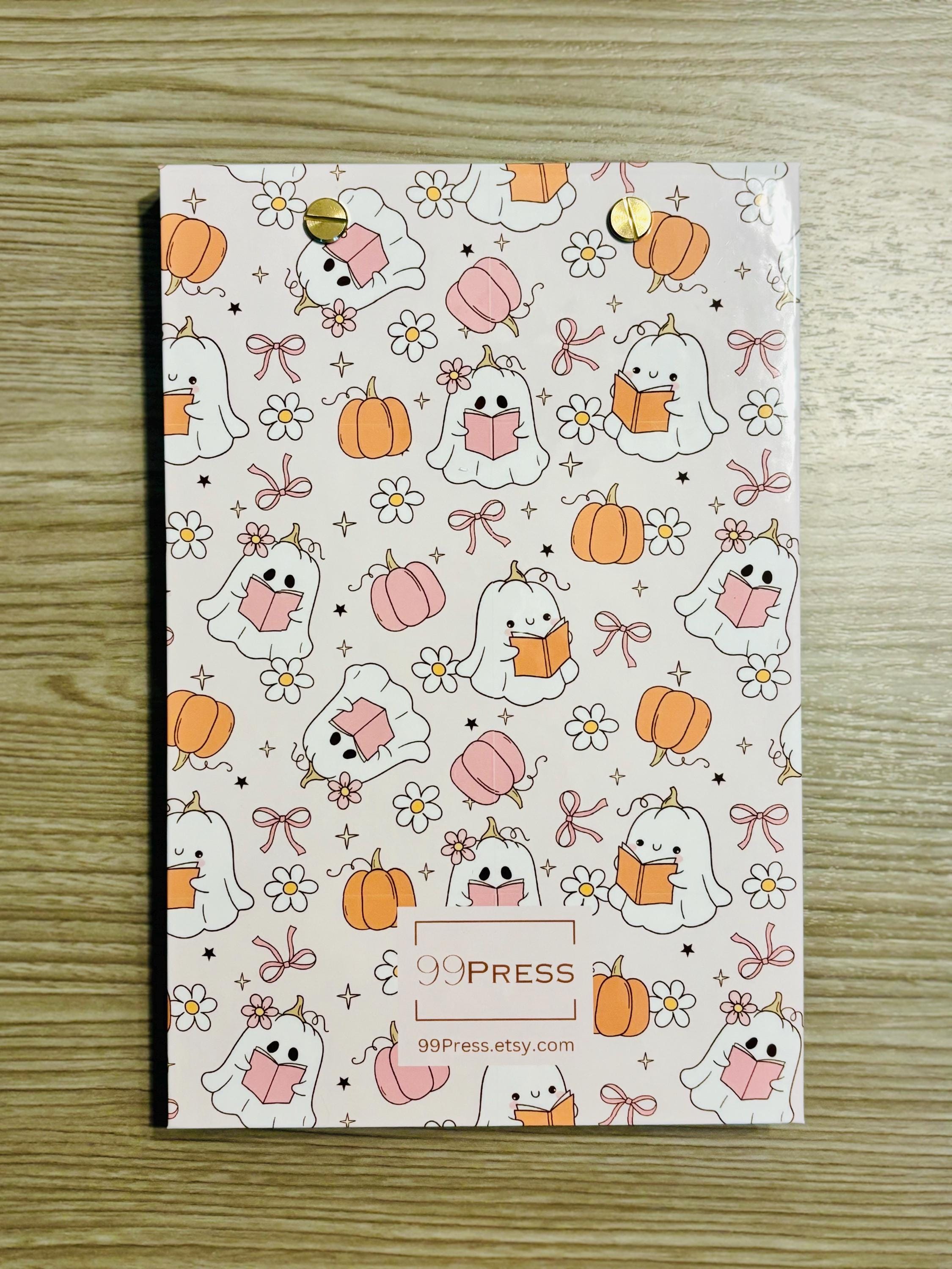 Refillable A5 Notepad | Refill for Refillable Notepad | Handmade ...