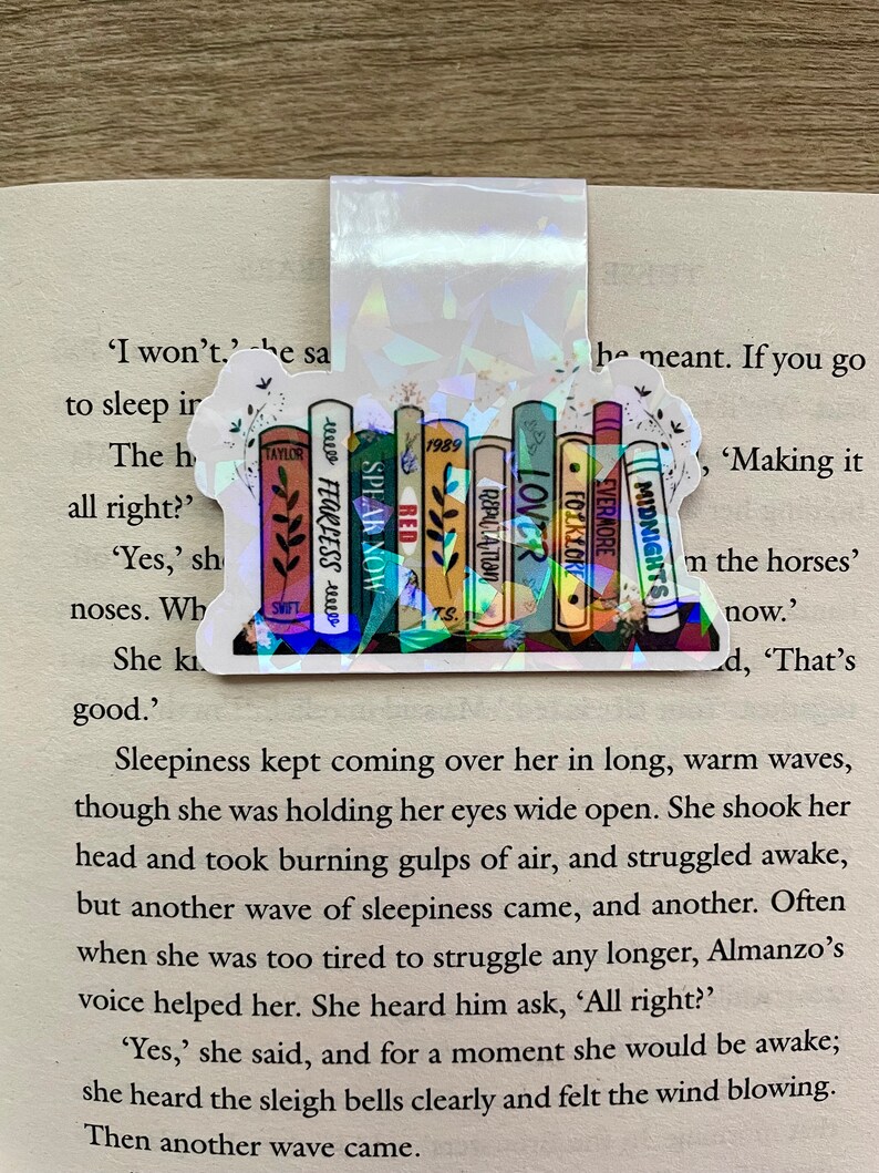 Taylor Swift ERAS, ERAS Tour, Magnetic Bookmark, Book Stack Albums ...