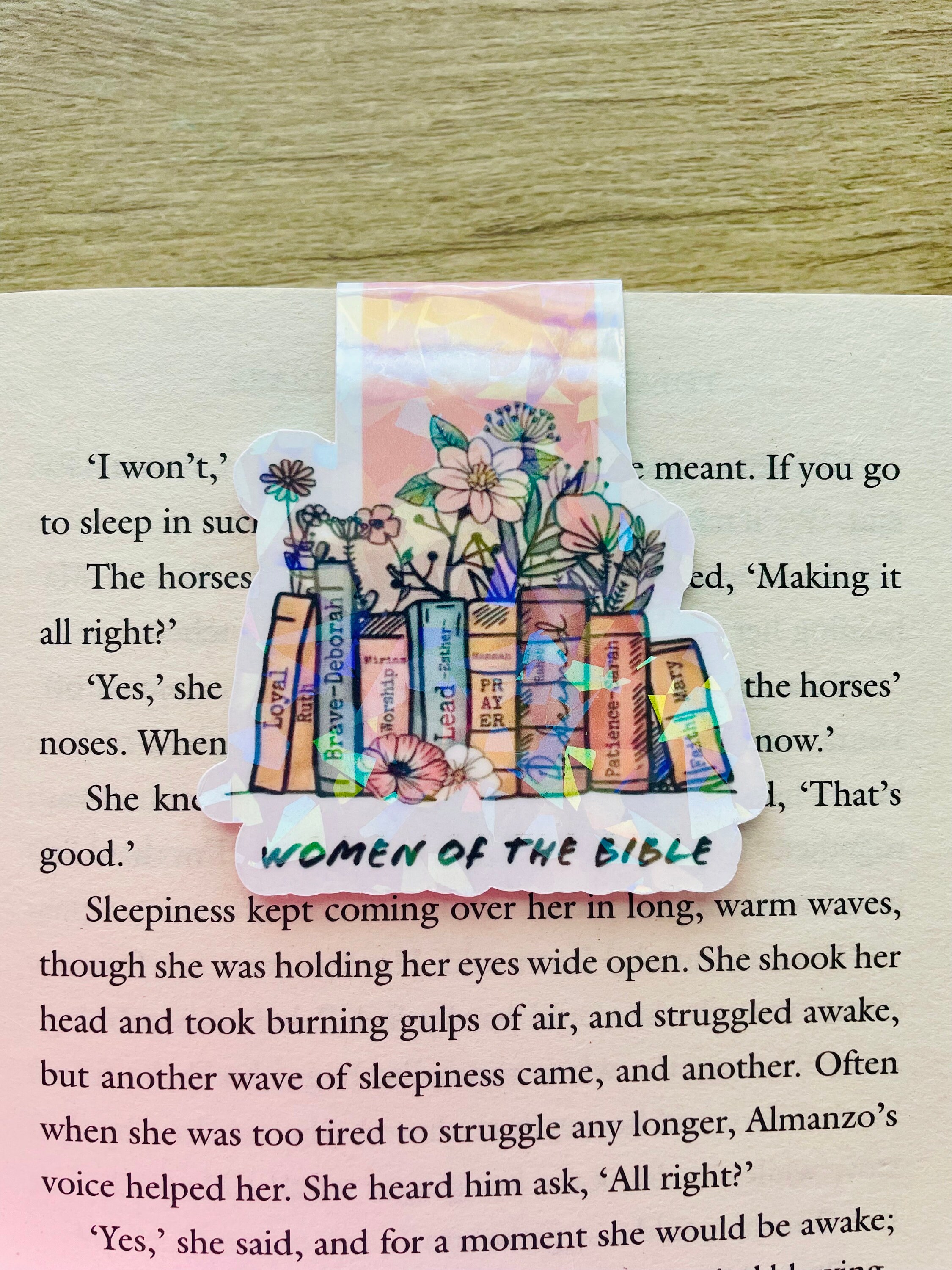 Women of the Bible Magnetic Bookmark | Spiritual Bookmark | Faith Based ...