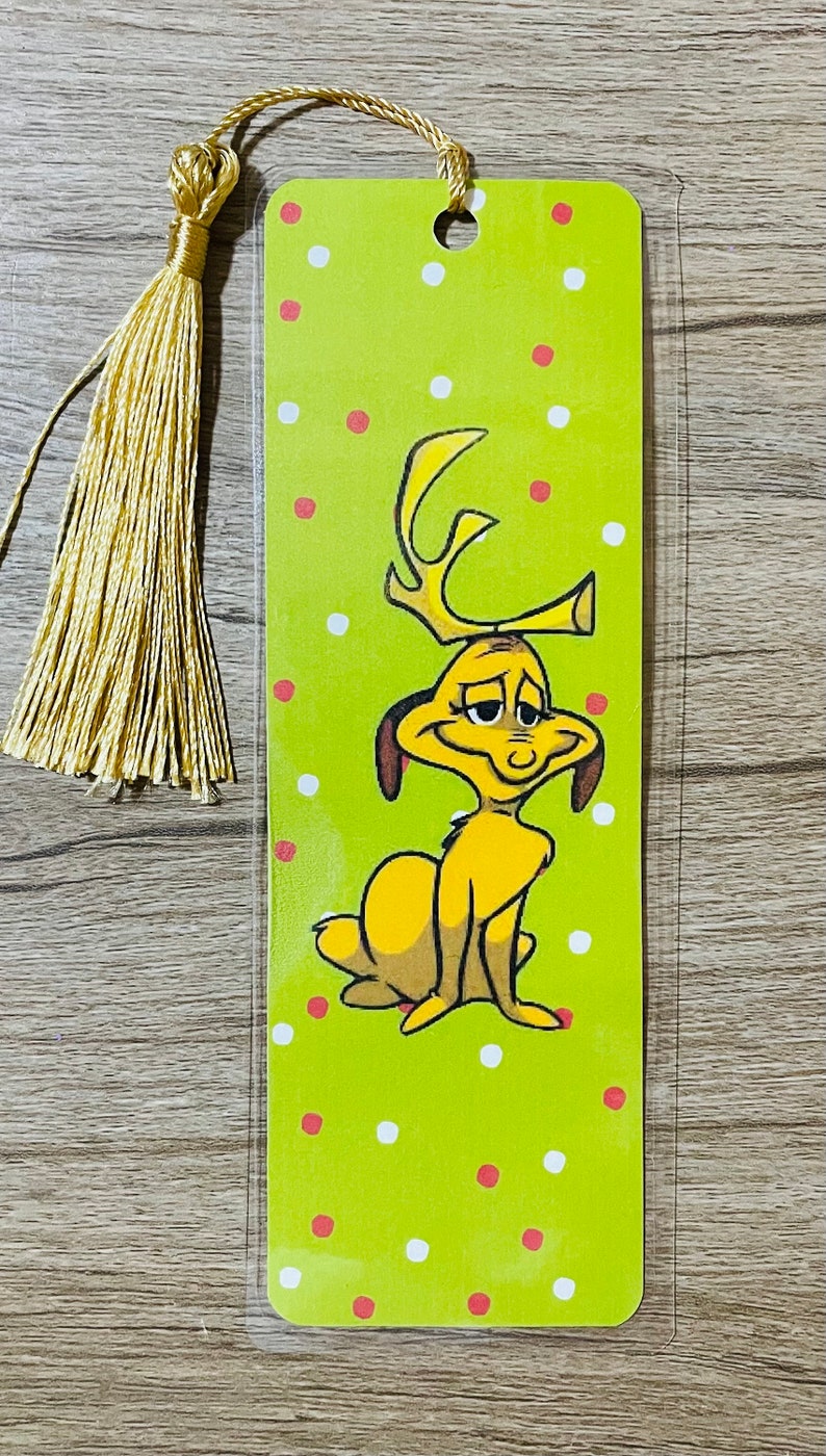 Grinch Bookmarks Stocking Stuffer Bookish Gifts for Book Lovers Book ...