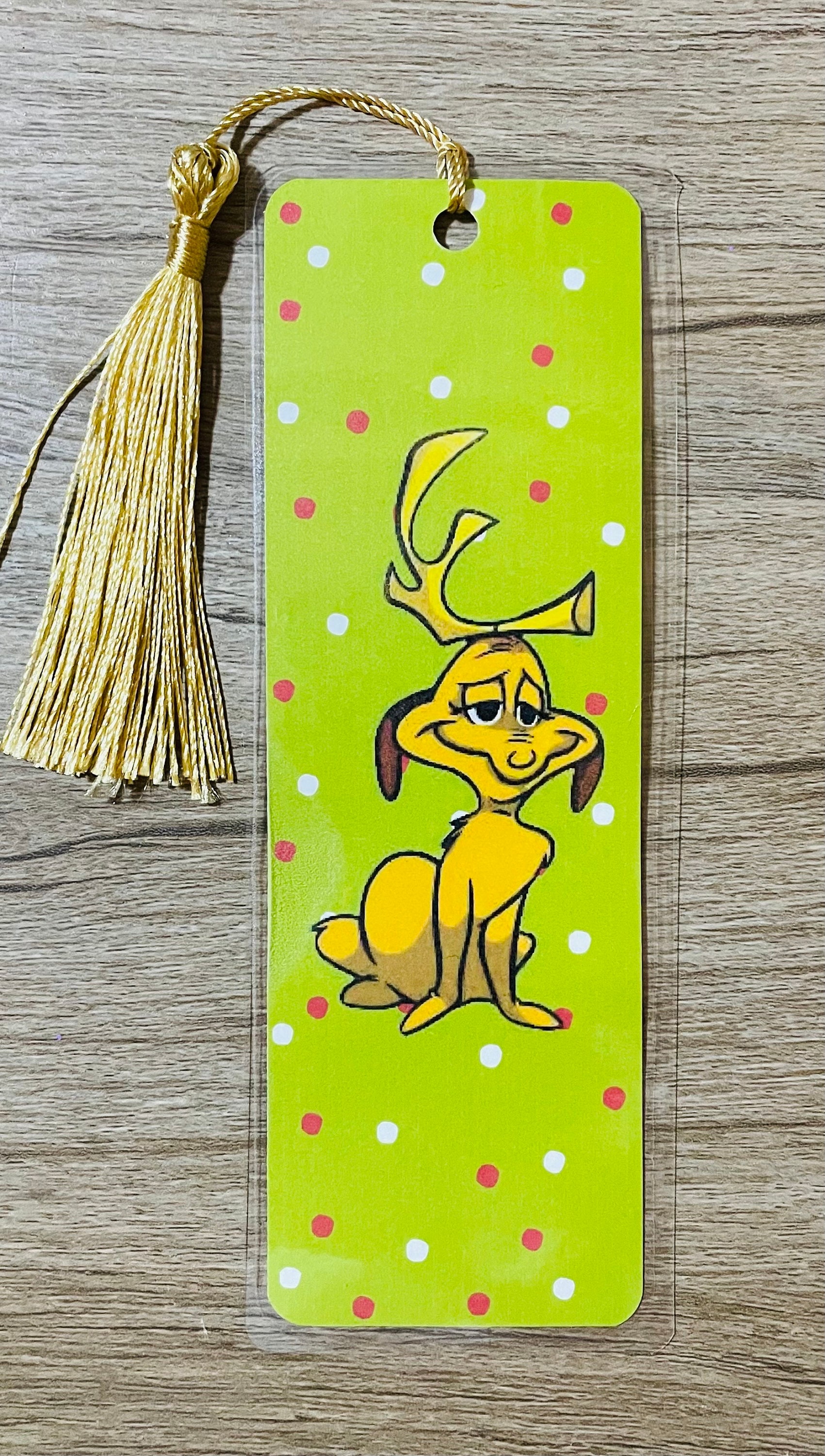 Grinch Bookmarks Stocking Stuffer Bookish Gifts for Book Lovers Book ...
