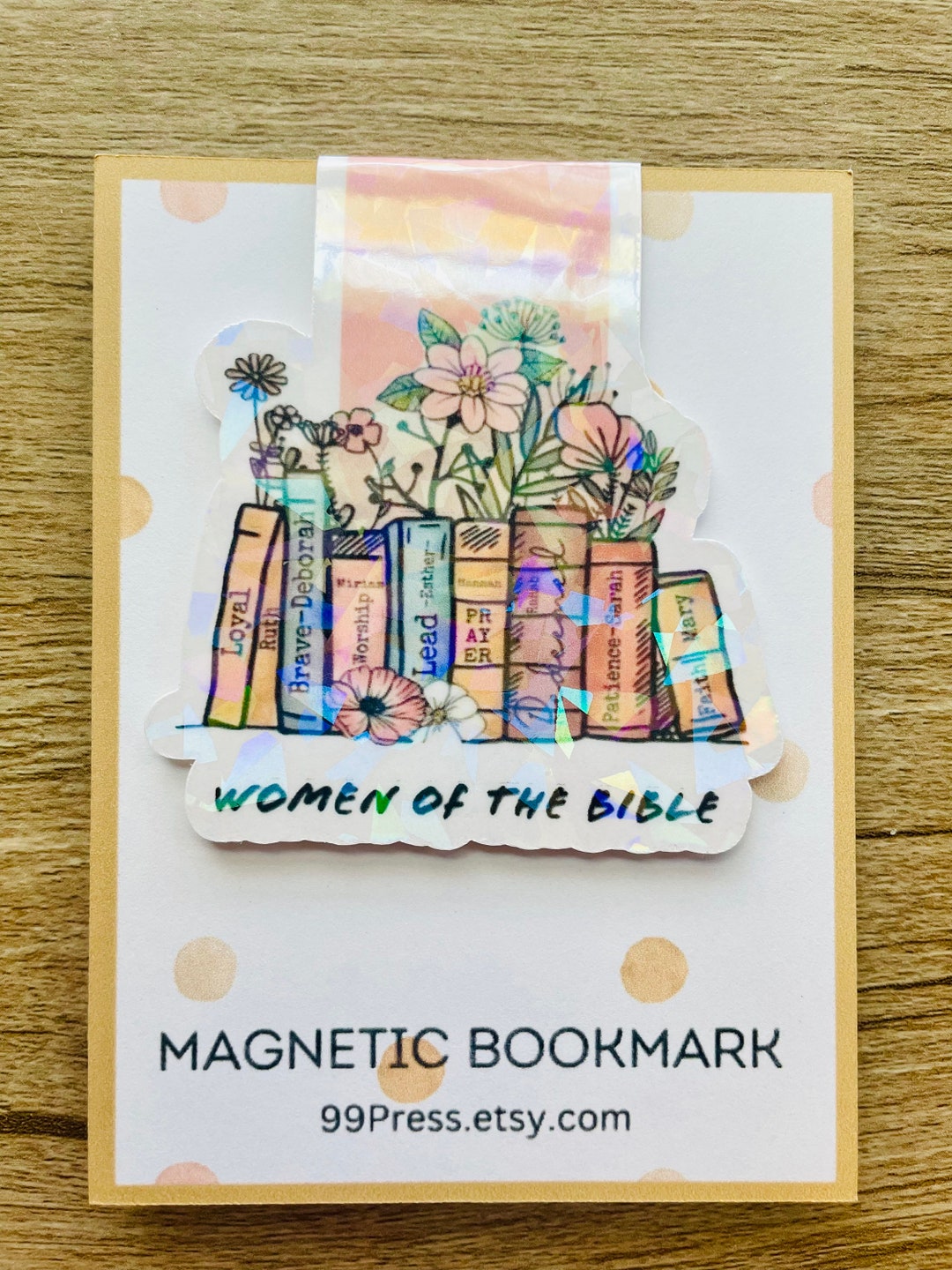 Women of the Bible Magnetic Bookmark | Spiritual Bookmark | Faith Based ...