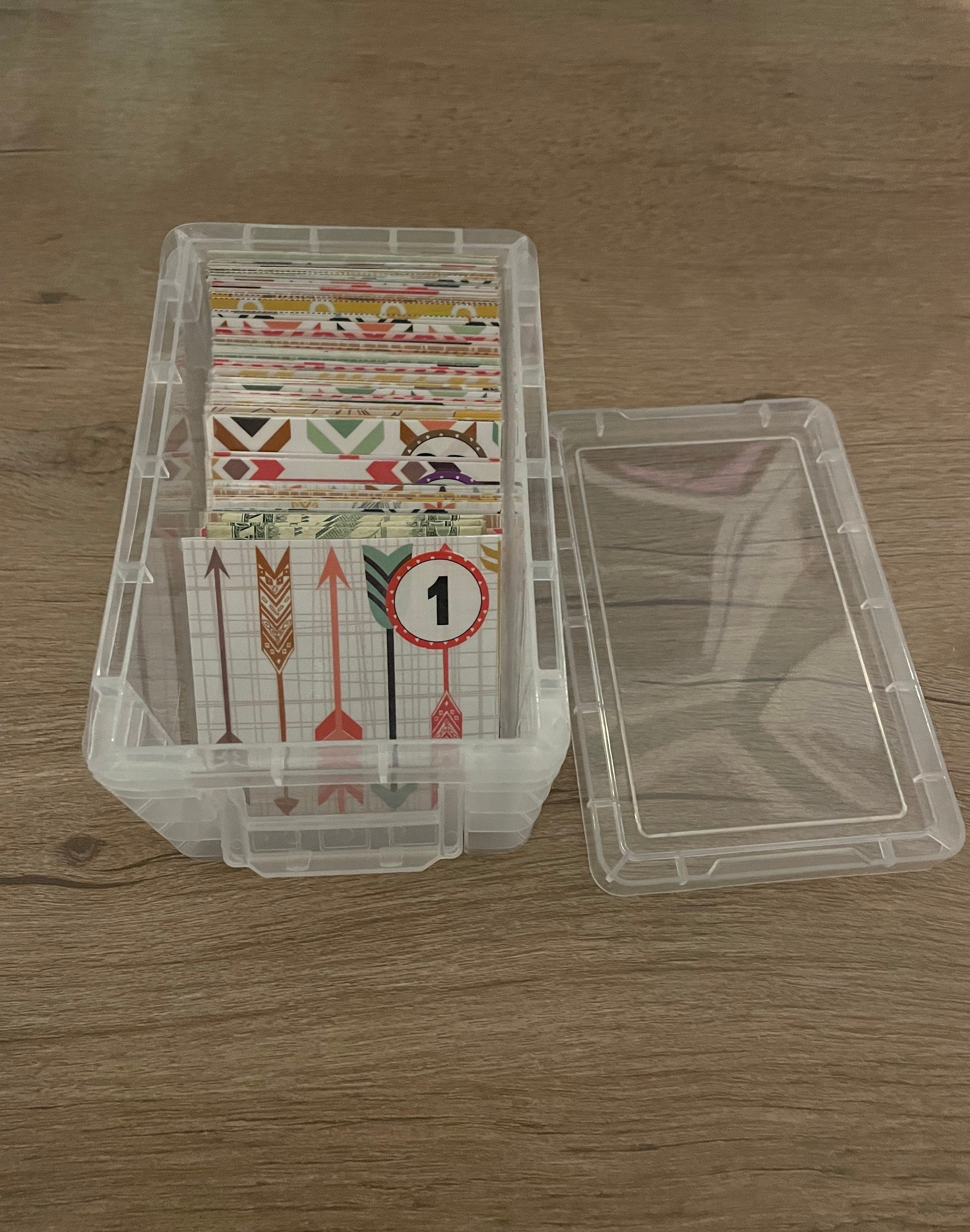 100 Envelope Savings Challenge, Savings Challenge Box - Etsy