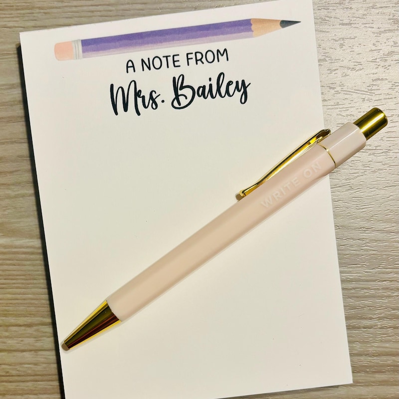 Handmade Notepad - Etsy