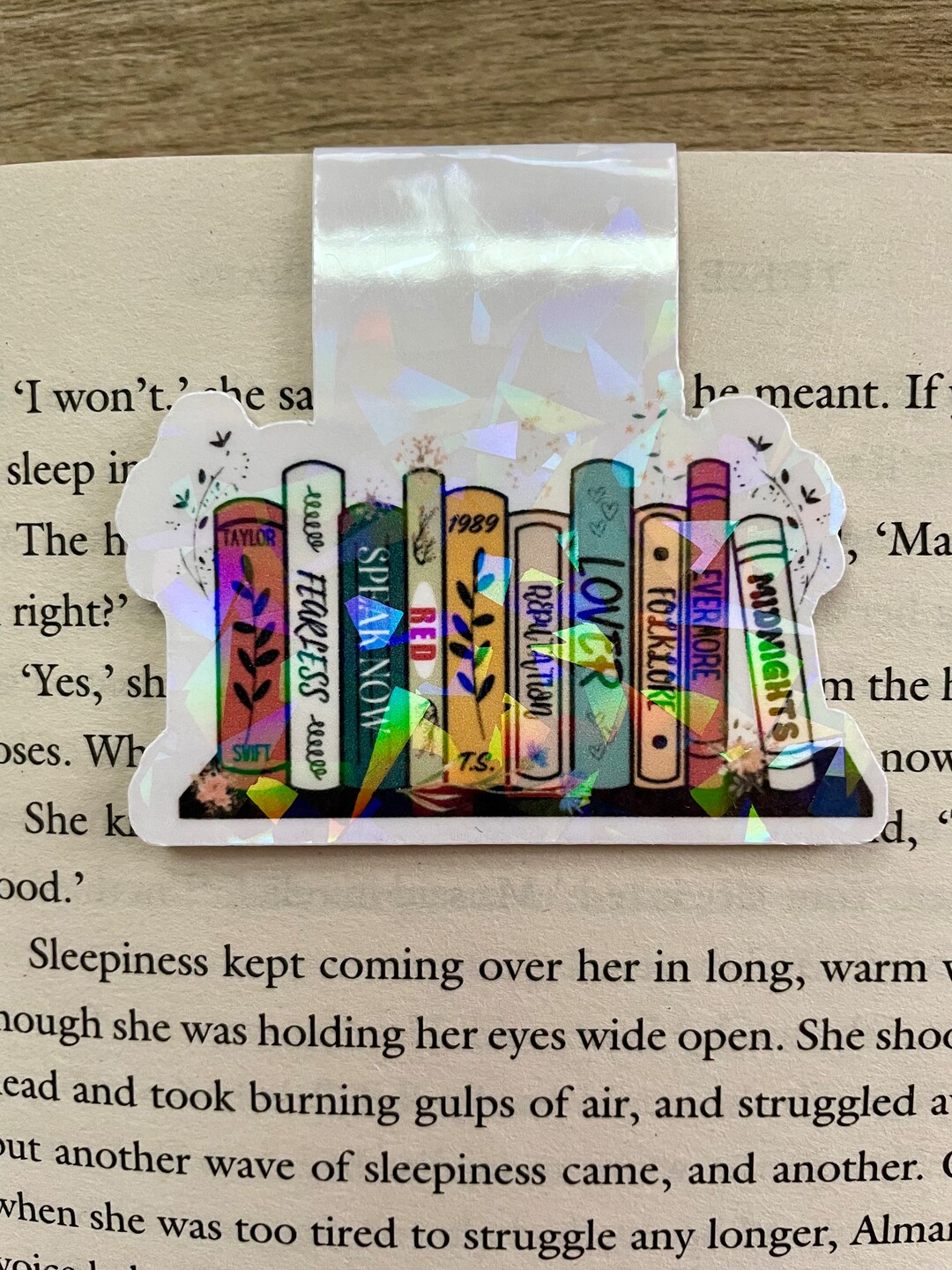 Taylor Swift ERAS, ERAS Tour, Magnetic Bookmark, Book Stack Albums ...