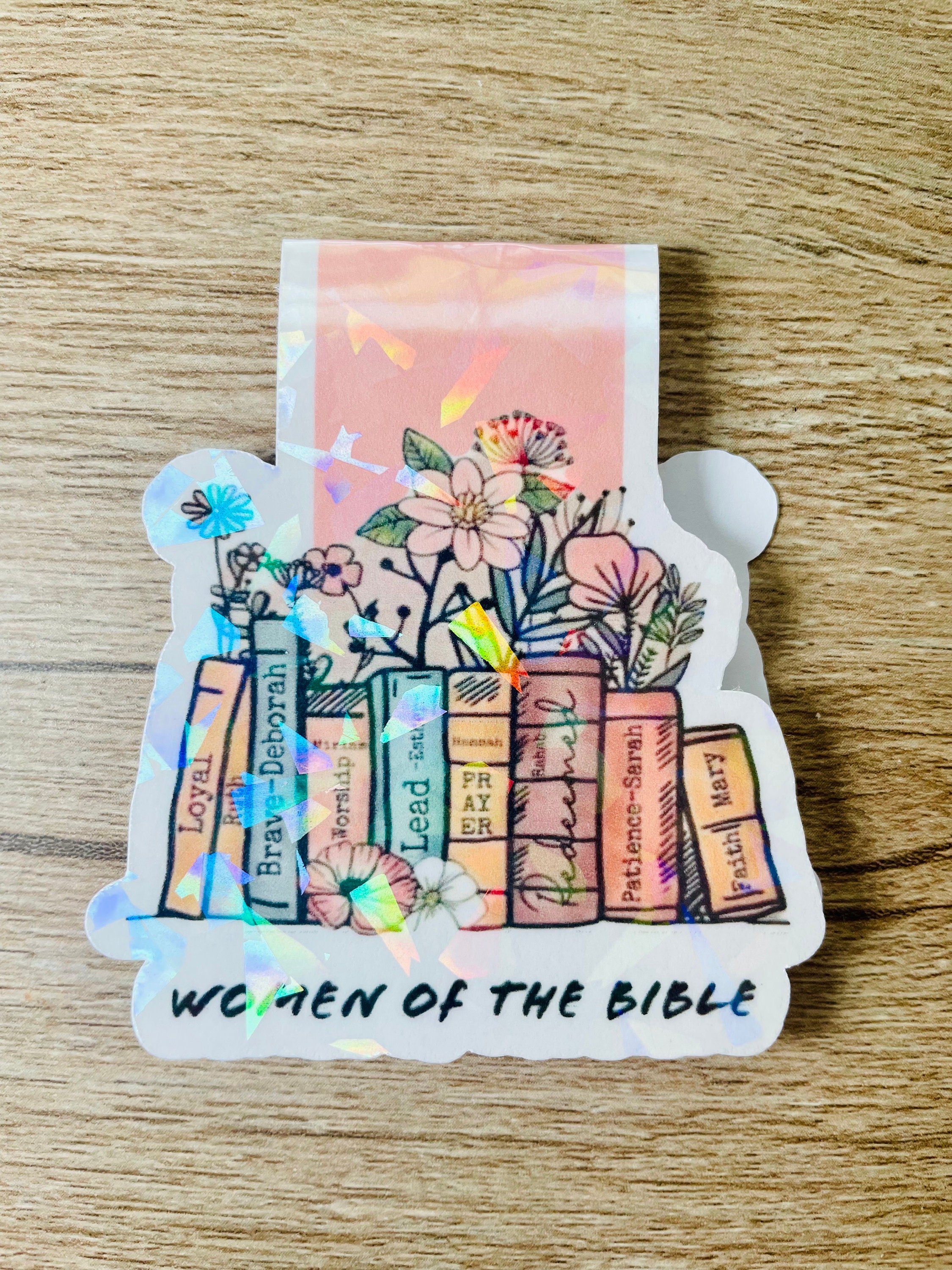 Women of the Bible Magnetic Bookmark | Spiritual Bookmark | Faith Based ...