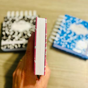 Mini Composition Book | Mini Spiral Notebook | Cute Composition ...