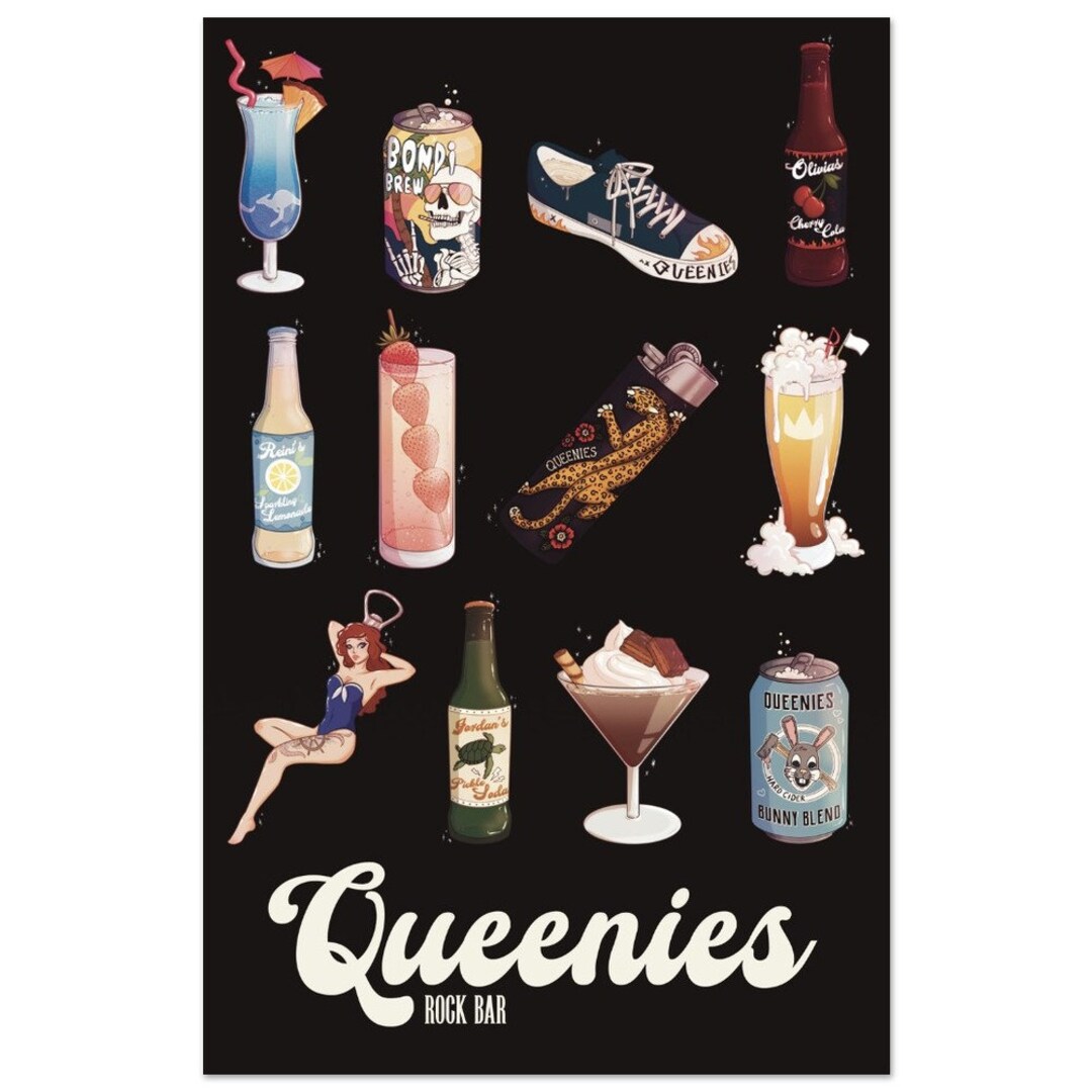 Queenies Poster - Etsy