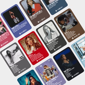 Tate Mcrae Album Posters | Tater Tots Wall Decor | Mini Poster | Album ...