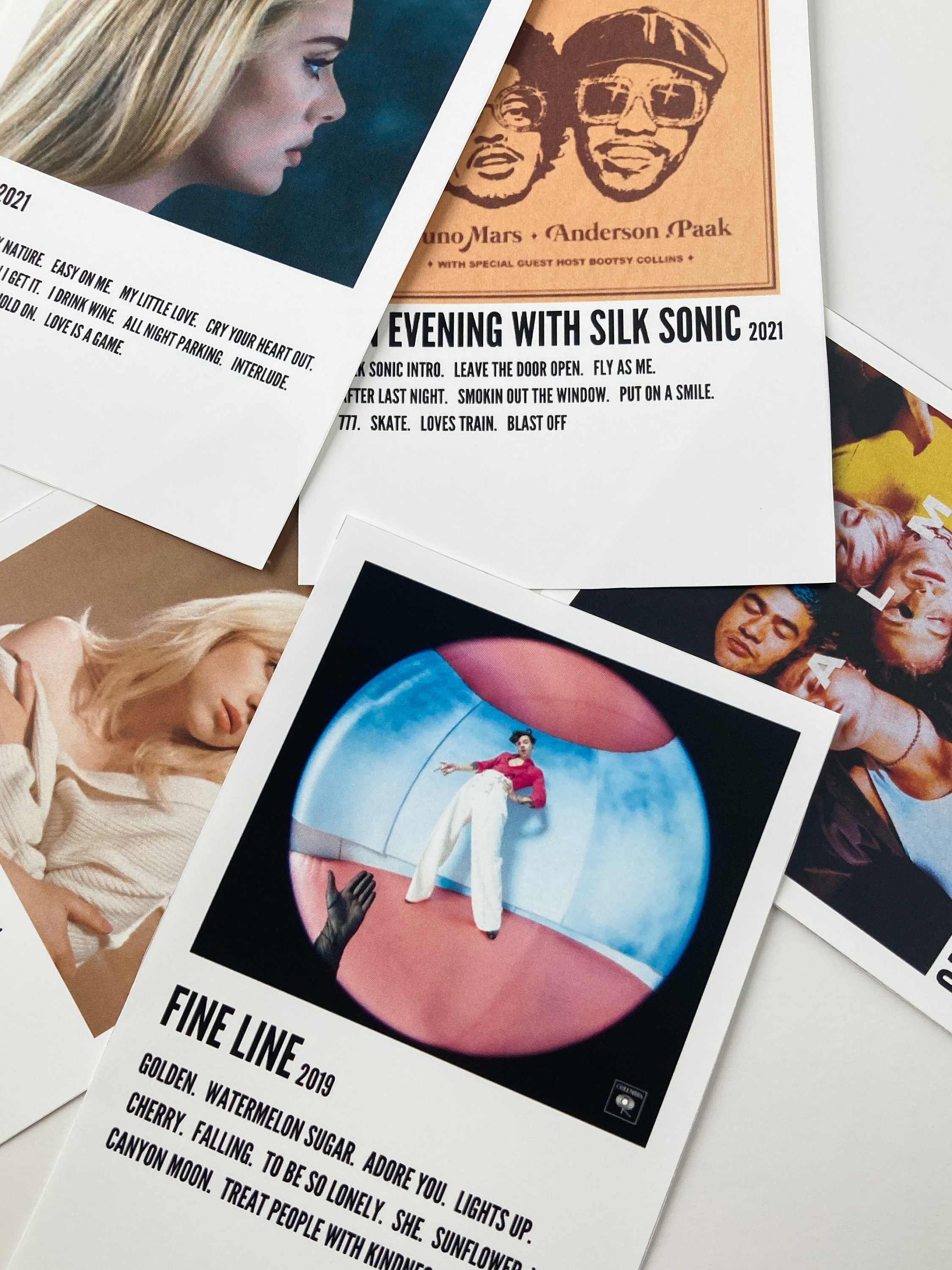 Custom Album Prints | Personalized Music Posters | Retro Album Posters ...