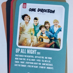 One Direction Album Prints | Music Posters | 1D Album Cover Prints ...