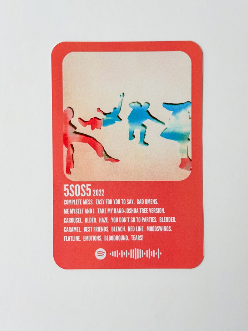 5 Seconds of Summer Album Cover Prints Music Posters 5SOS Album Prints ...