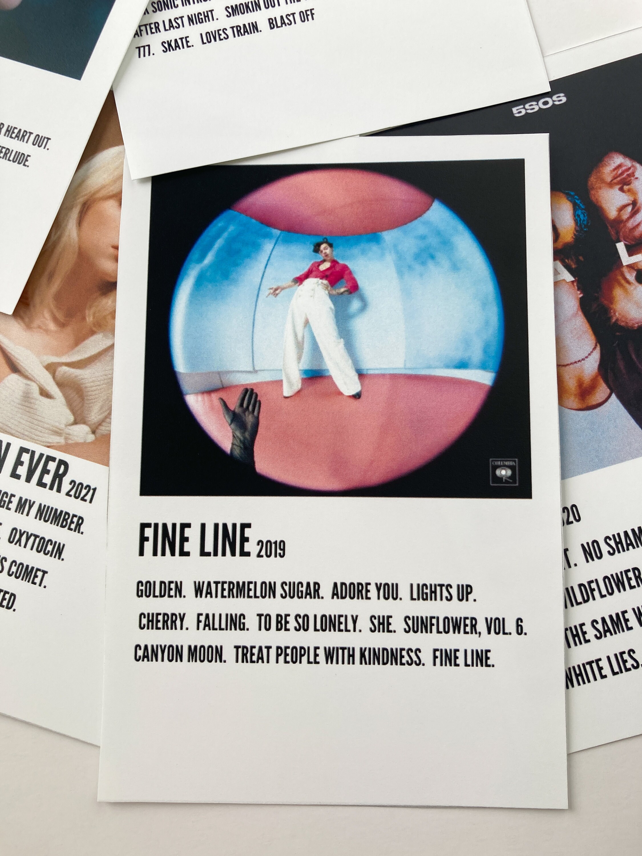 Custom Album Prints | Personalized Music Posters | Retro Album Posters ...