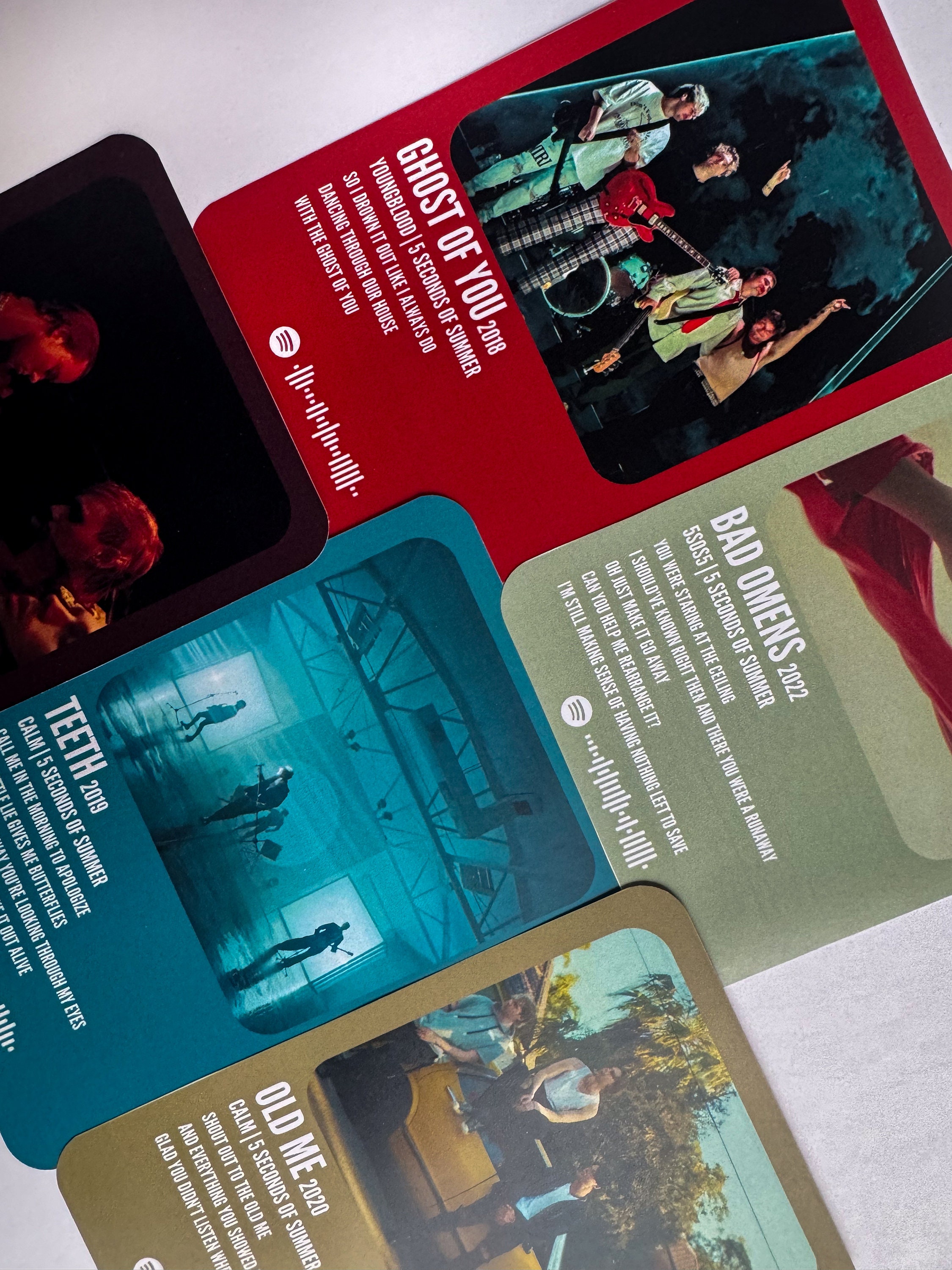5 Seconds of Summer Pack of 15 Prints | Music Posters | 5SOS Song ...