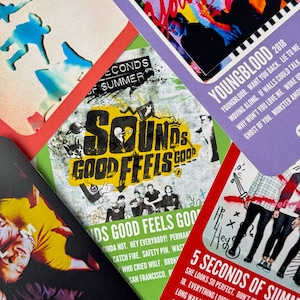 5 Seconds of Summer Album Cover Prints | Music Posters | 5SOS Album ...