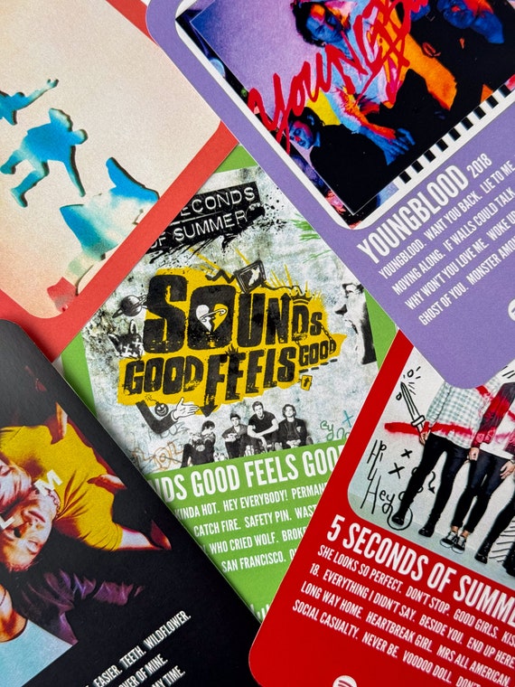 5 Seconds Of Summer Unplugged Album Cover