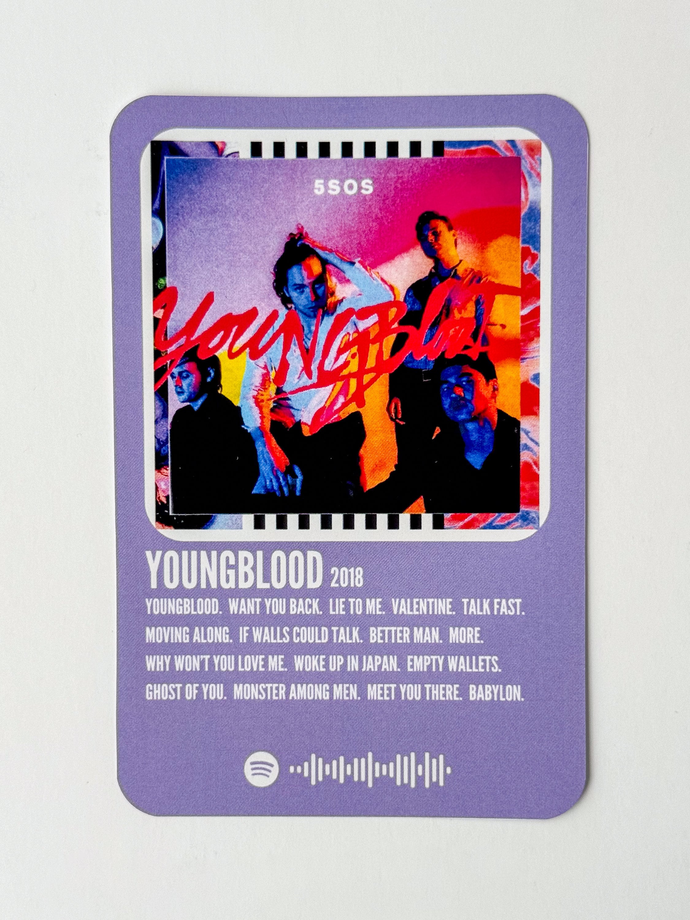 5 Seconds of Summer Album Cover Prints | Music Posters | 5SOS Album ...