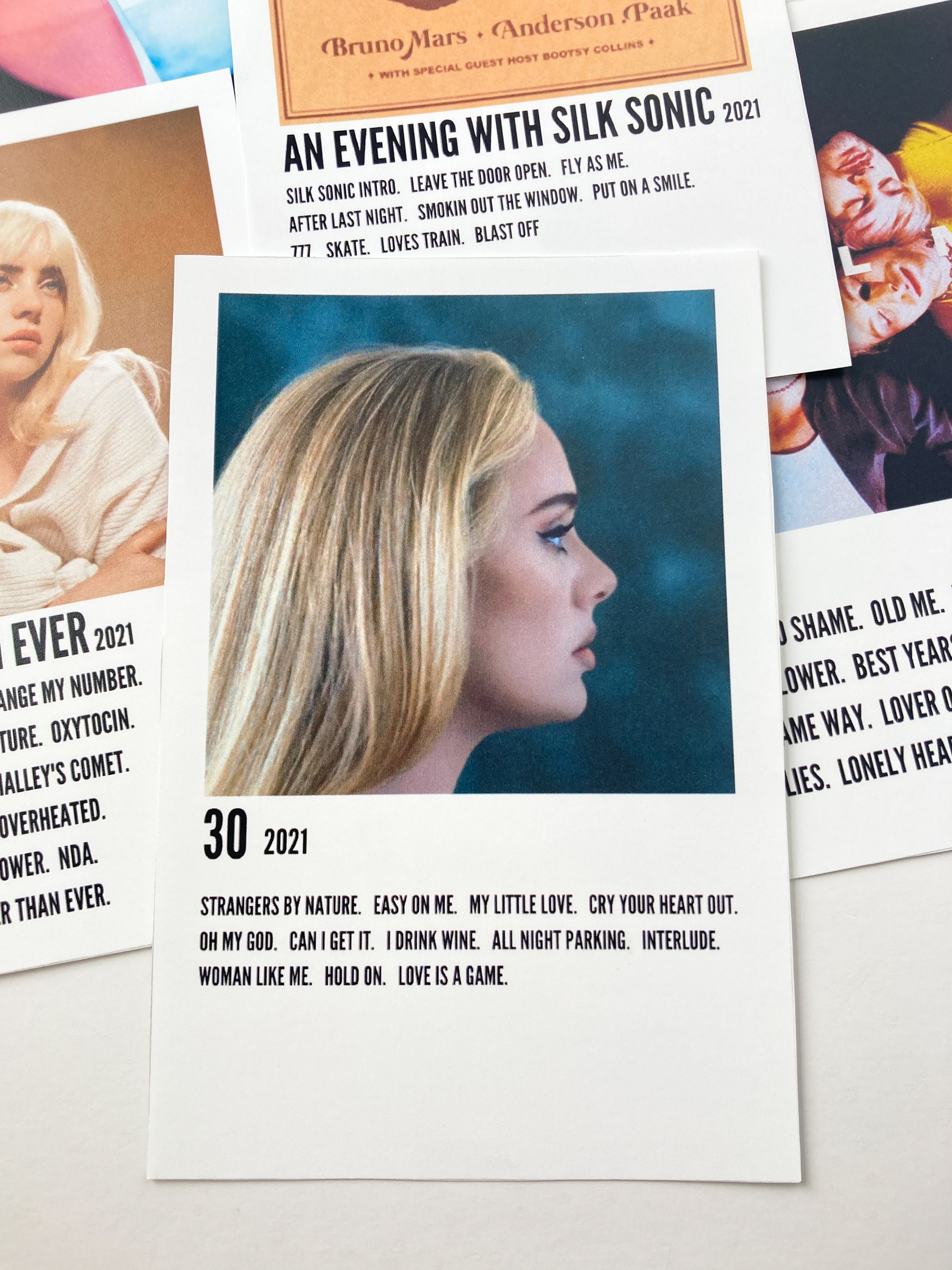 Custom Album Prints | Personalized Music Posters | Retro Album Posters ...