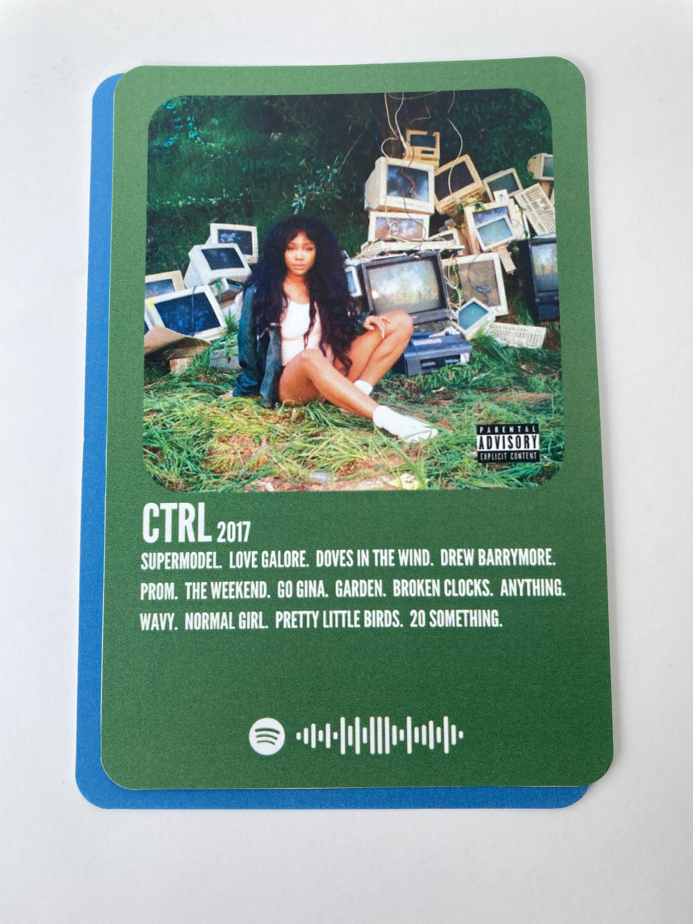 SZA Album Prints | Mini Album Prints | Colorful Album Cards | Mini Wall ...