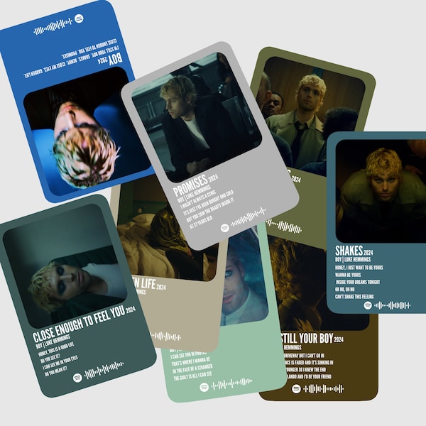 Luke Hemmings - Etsy