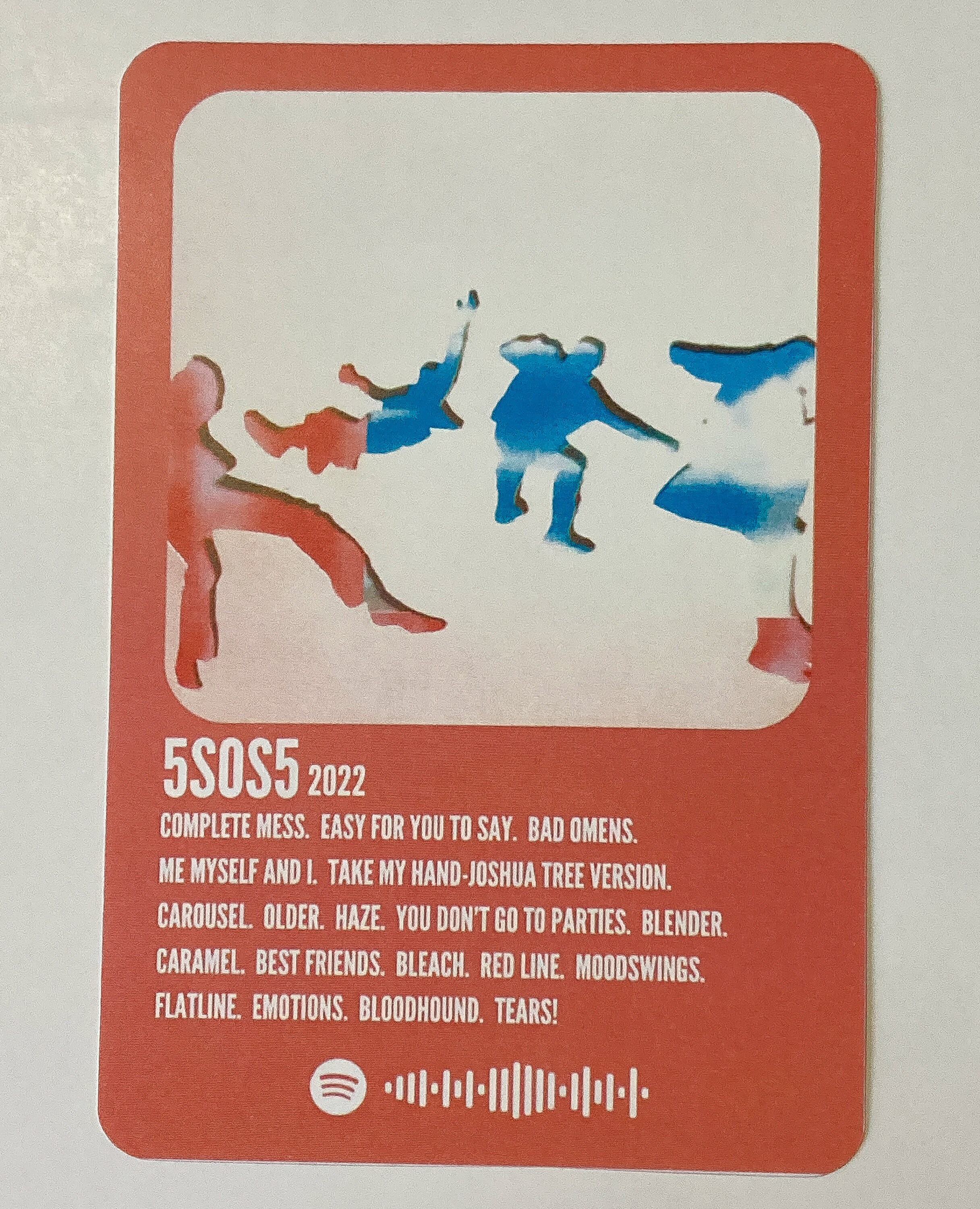 5 Seconds of Summer Album Cover Prints Music Posters 5SOS - Etsy