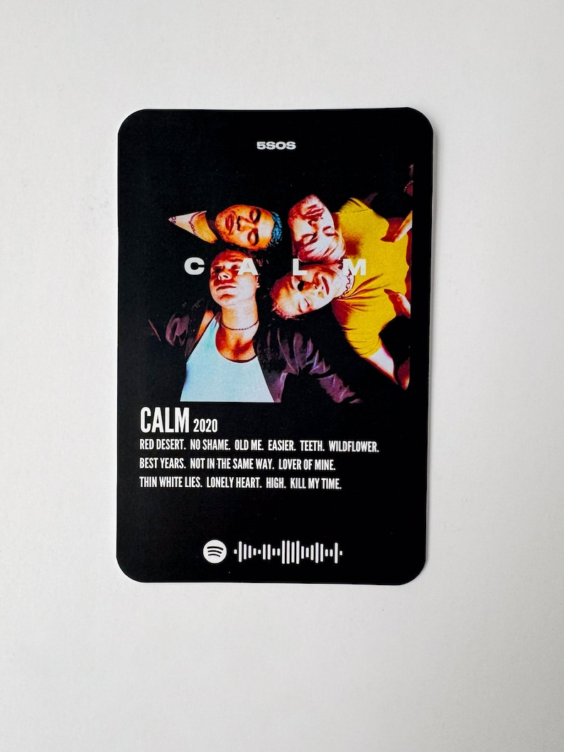 5 Seconds of Summer Album Cover Prints | Music Posters | 5SOS Album ...