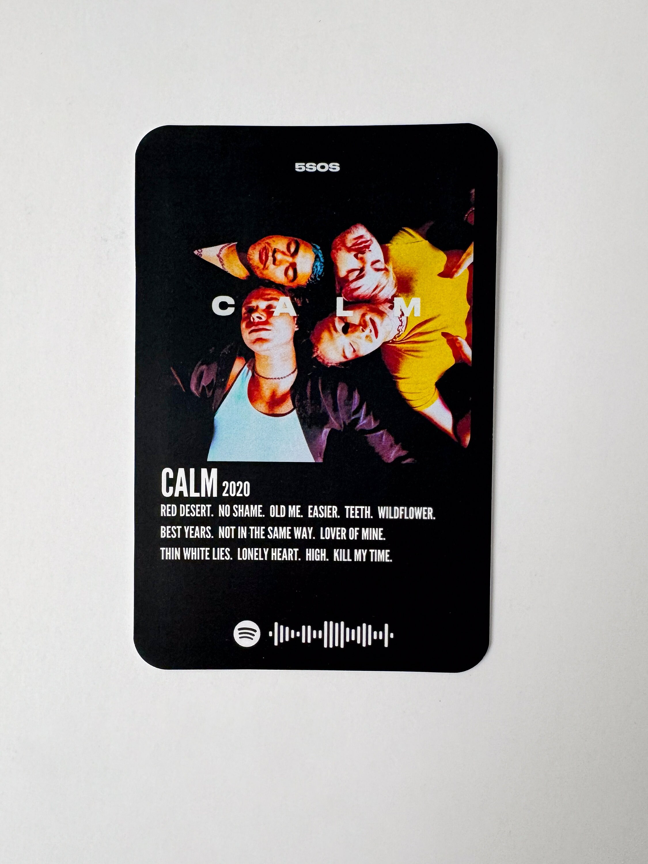 5 Seconds of Summer Album Cover Prints | Music Posters | 5SOS Album ...