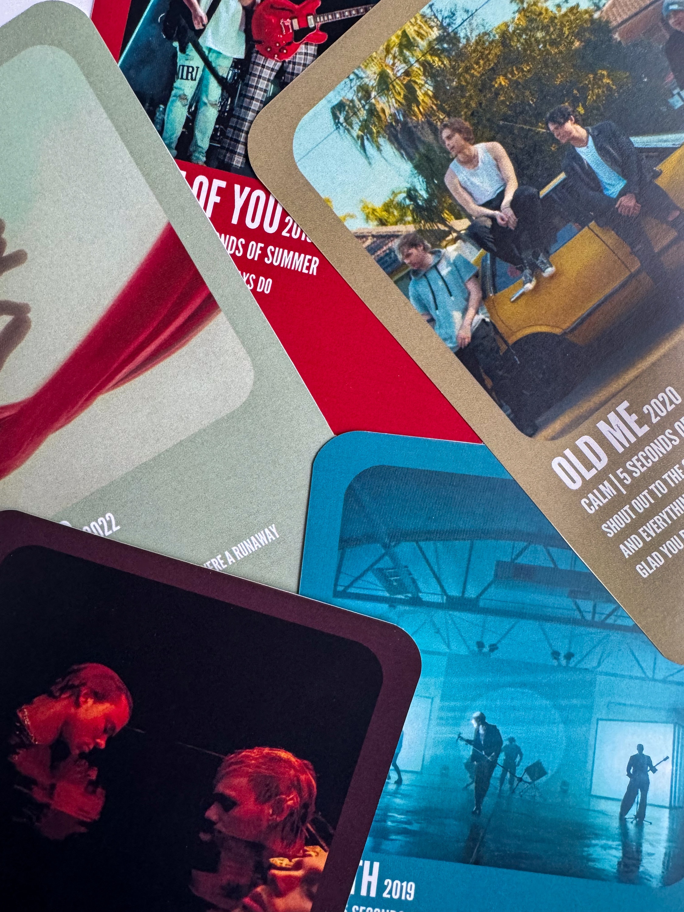 5 Seconds of Summer Pack of 15 Prints Music Posters 5SOS Song Prints ...