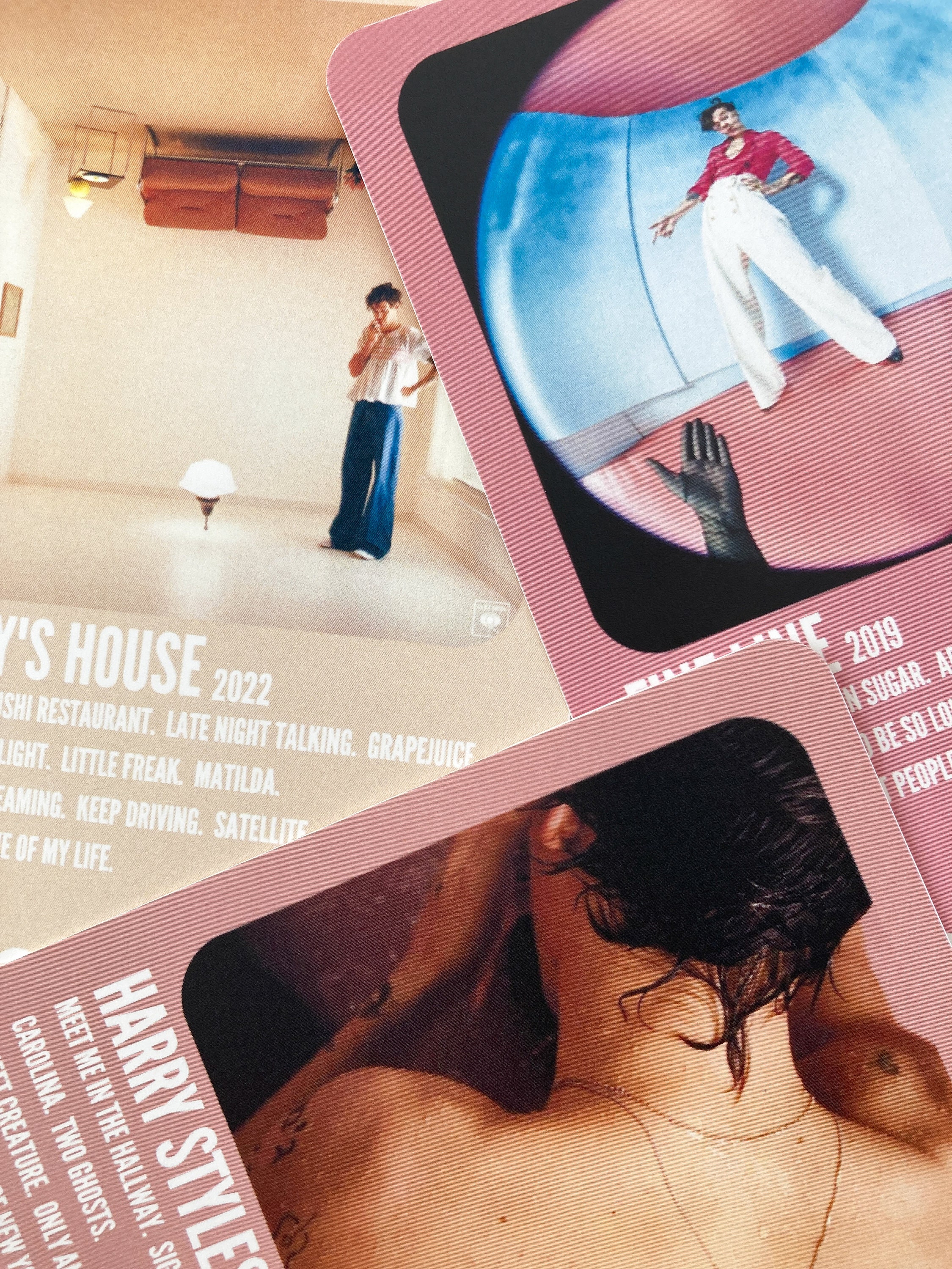 One Direction Album Prints Music Posters 1D Album Cover Prints 1D Solo Album Posters Harry ...